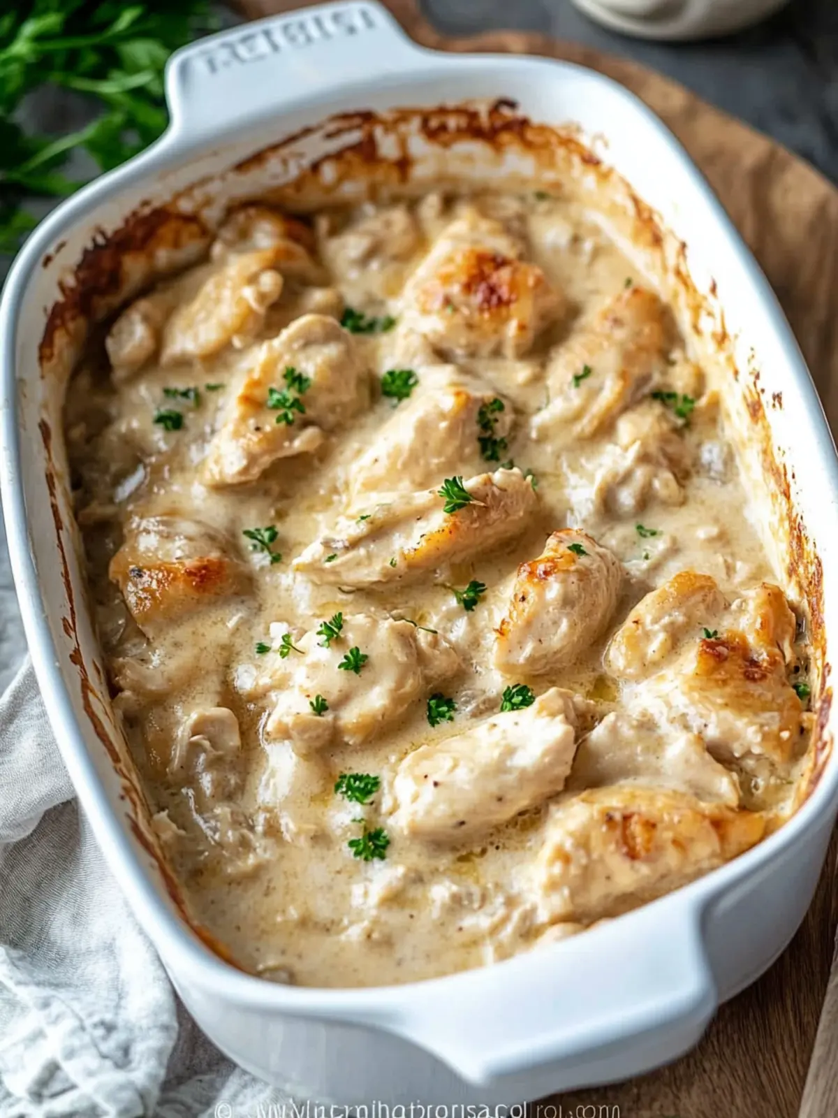 Irresistible Creamy Chicken Casserole Your Family Will Love