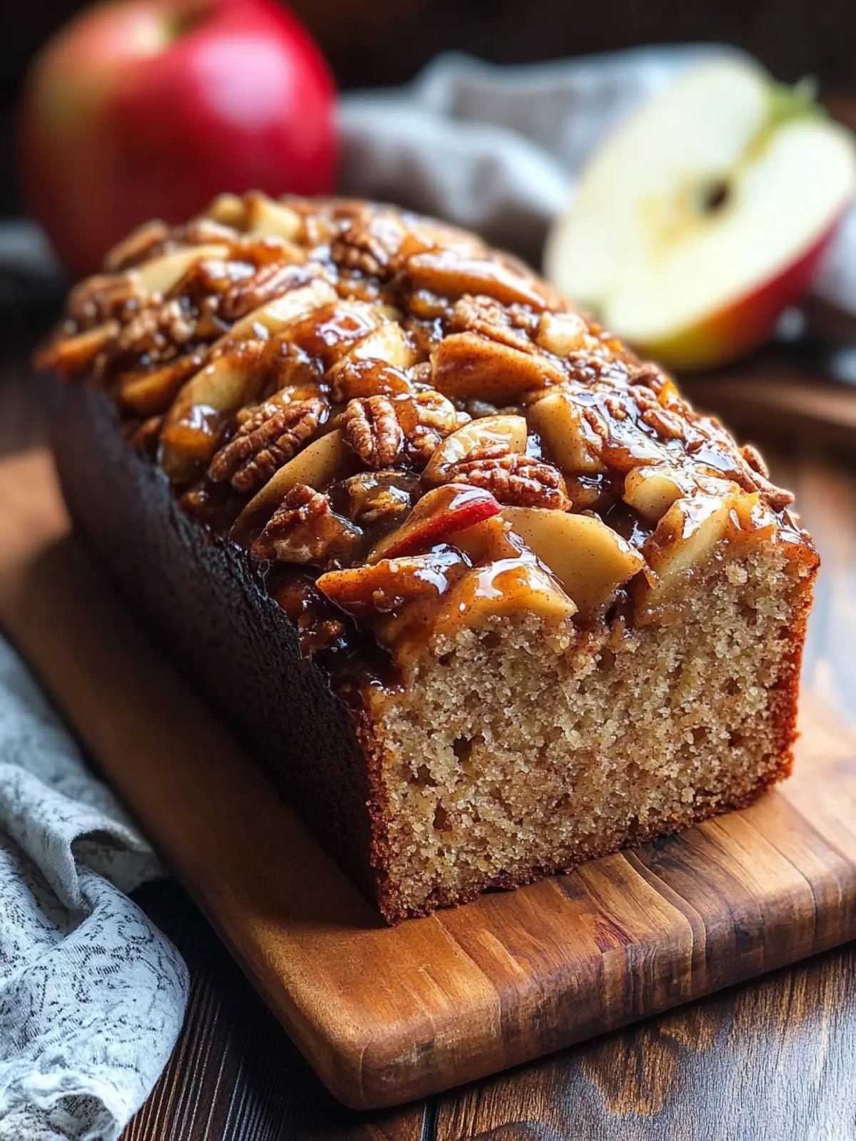 Easy Apple Cinnamon Breakfast Loaf for Delicious Mornings