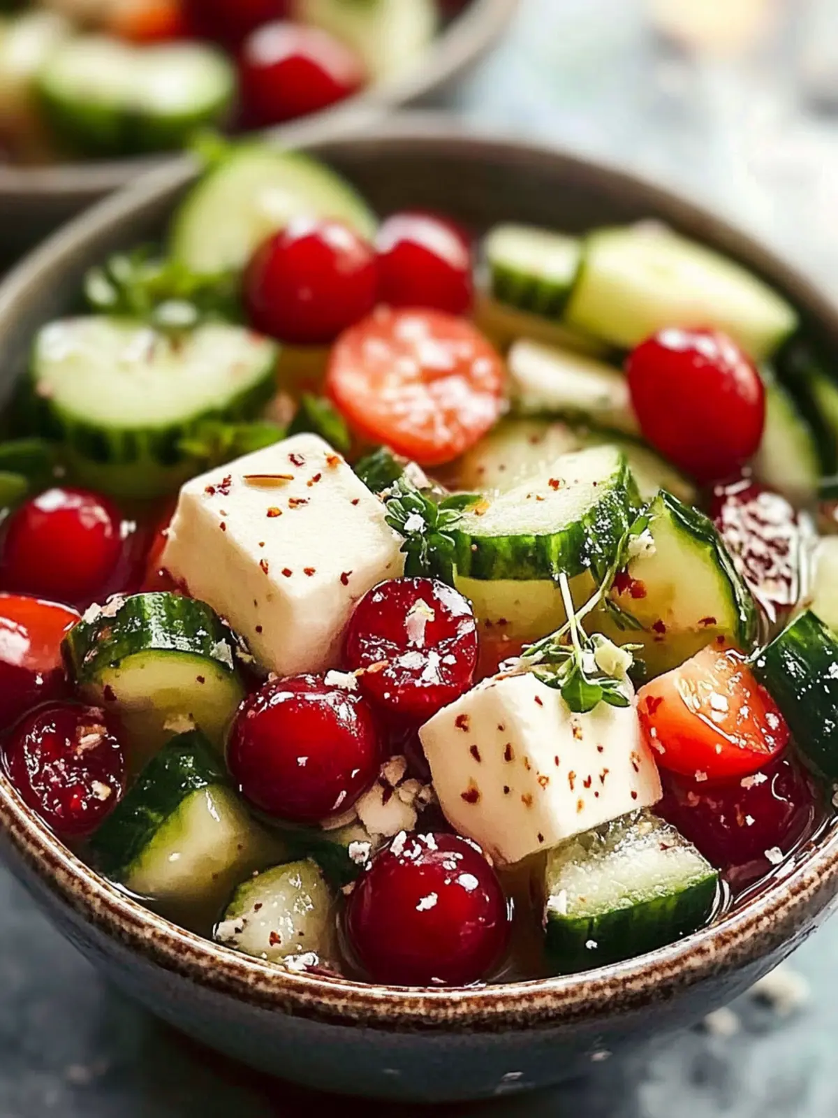 Irresistible Cherry Almond Christmas Cocktail: Festive Delight