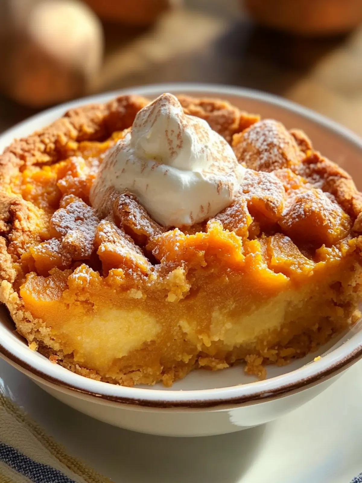 Irresistible Grandma's Southern Sweet Potato Cobbler: Comforting Delight