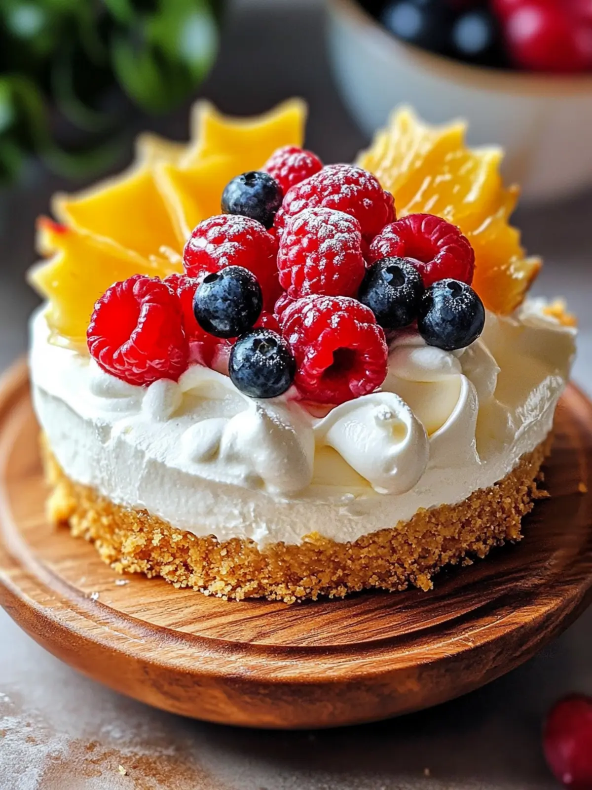 Irresistible No-Bake Millionaire Pie with Whipped Cream Topping