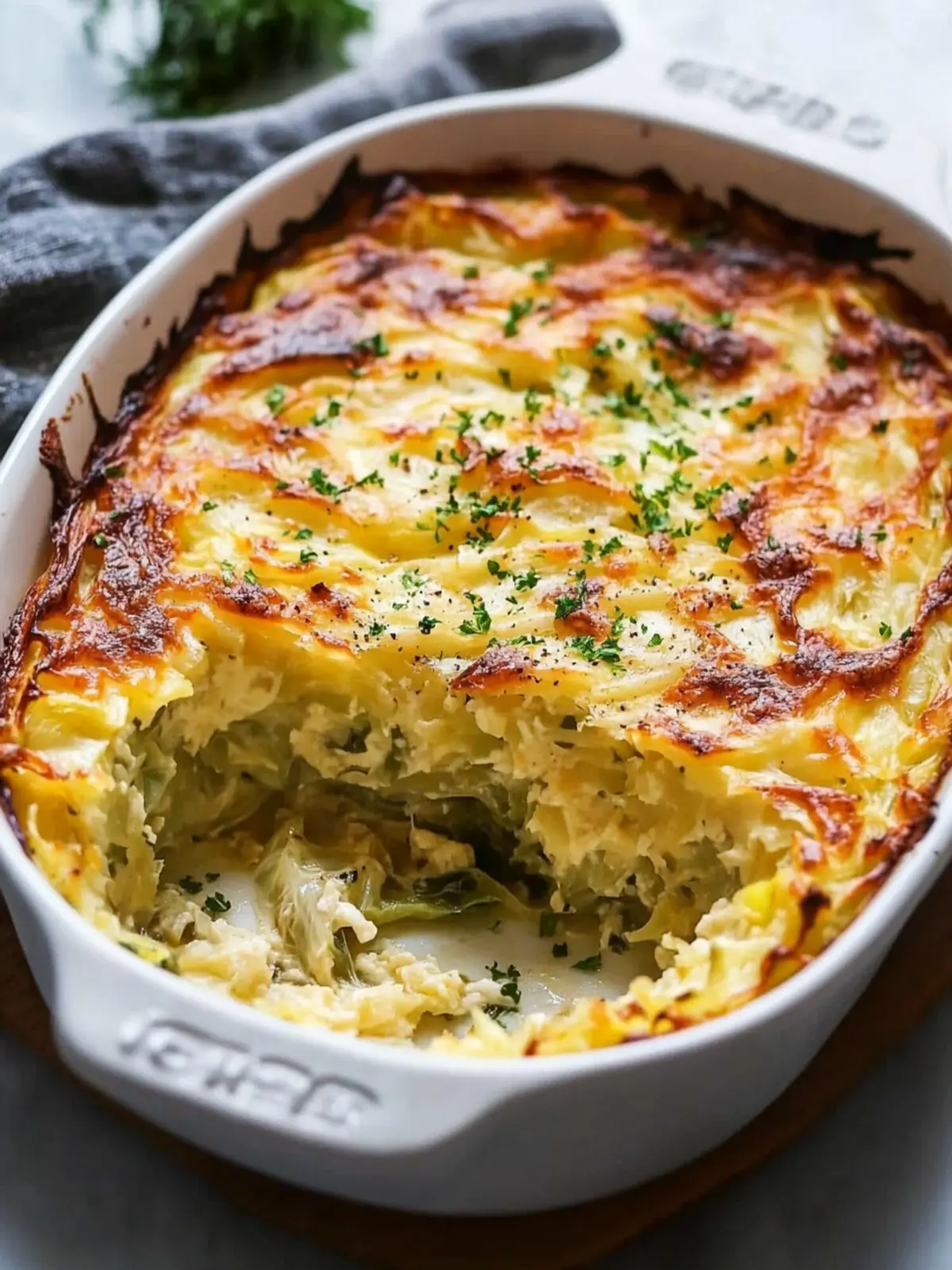 Ultimate Cabbage Casserole: Delicious Comfort Food You’ll Crave