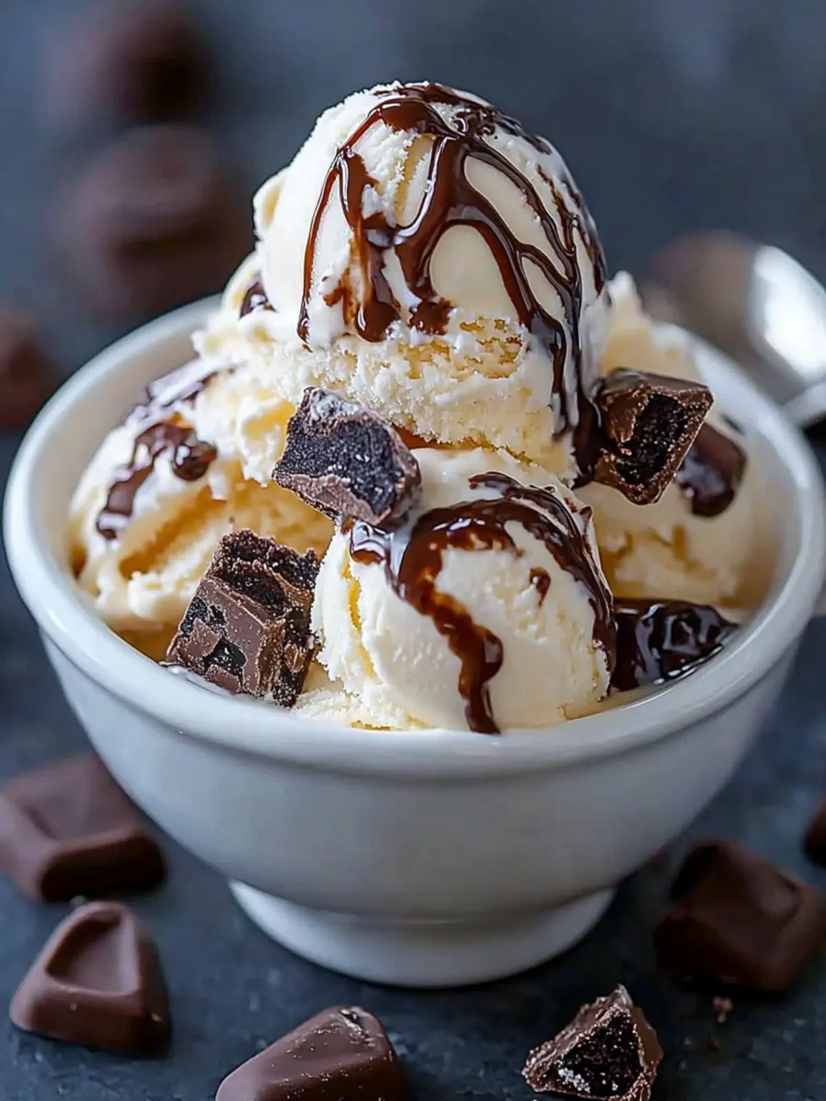 Irresistible Homemade Moose Tracks Ice Cream Recipe