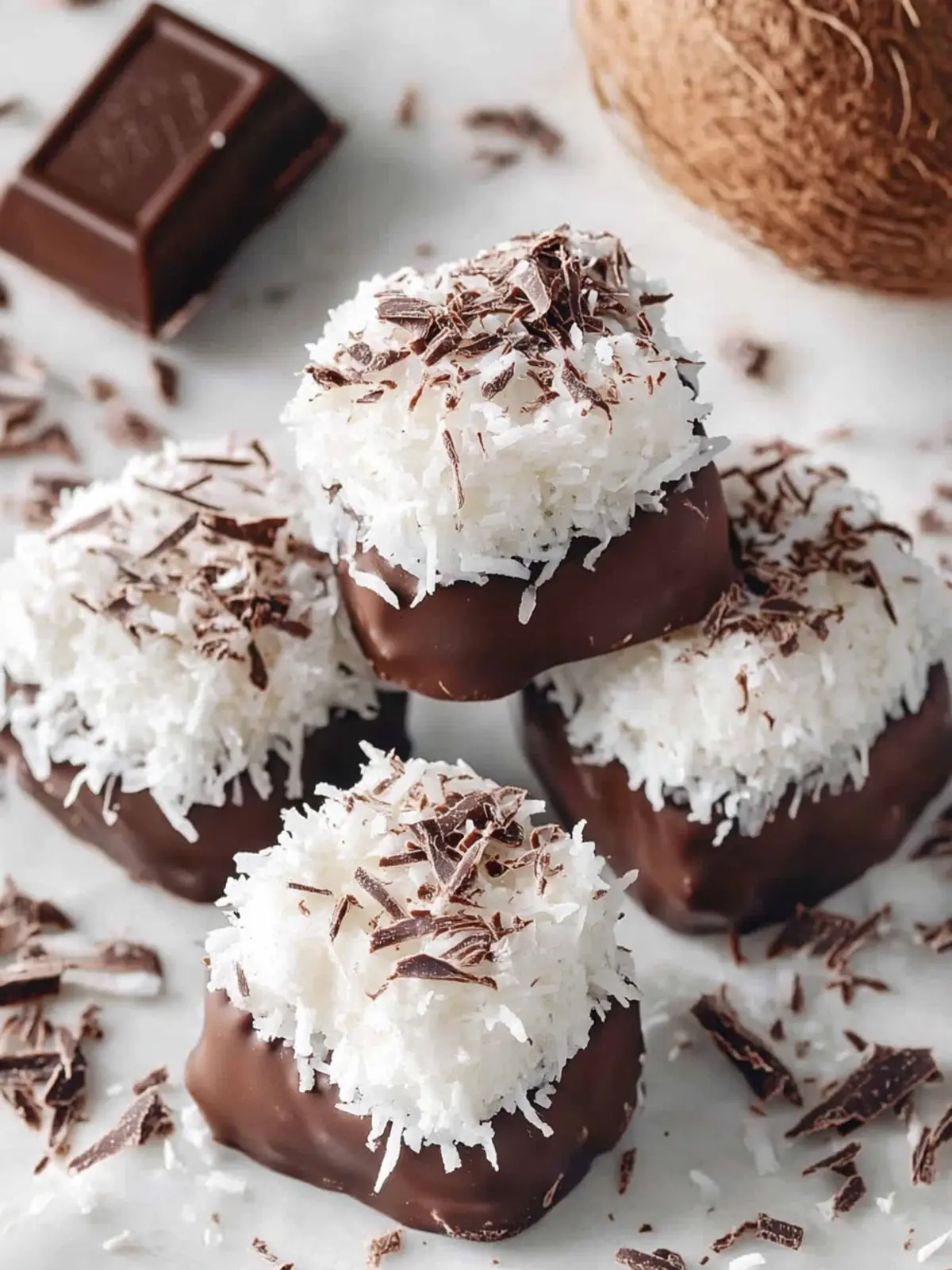 Irresistible Chocolate and Coconut Combo Cookies You’ll Adore