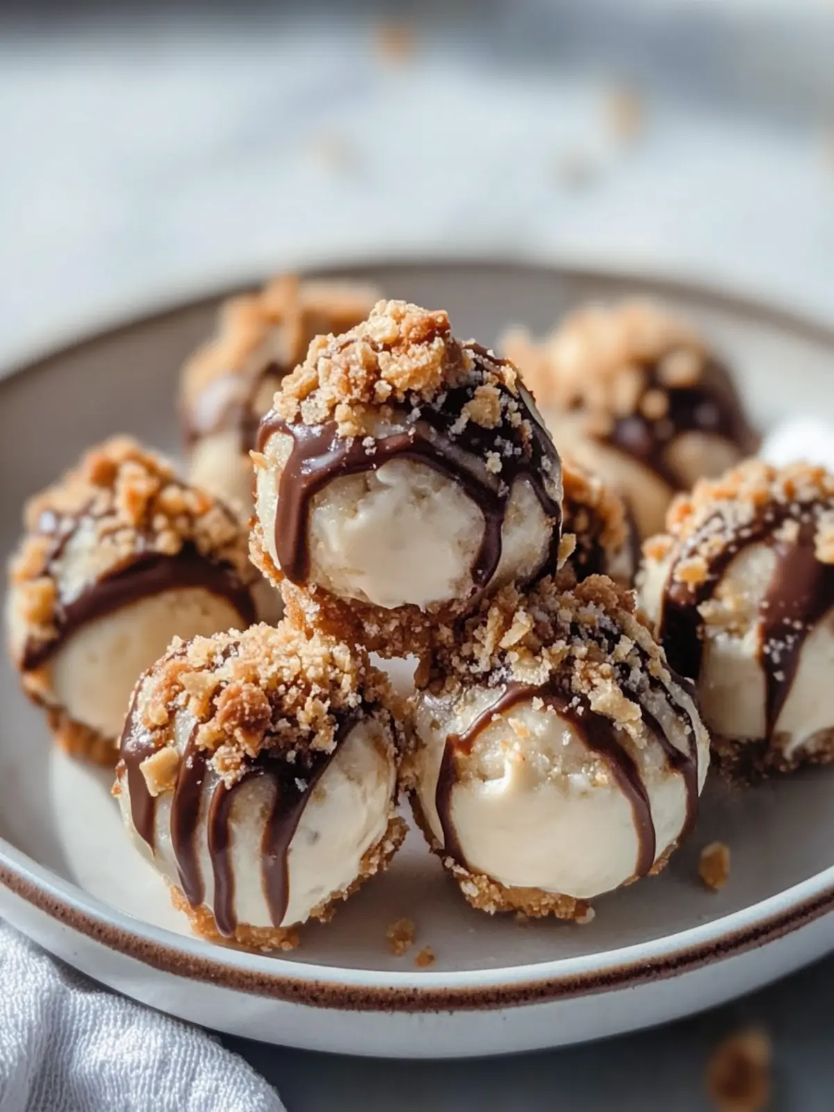 Irresistible No-Bake Peanut Butter Cheesecake Balls You'll Love