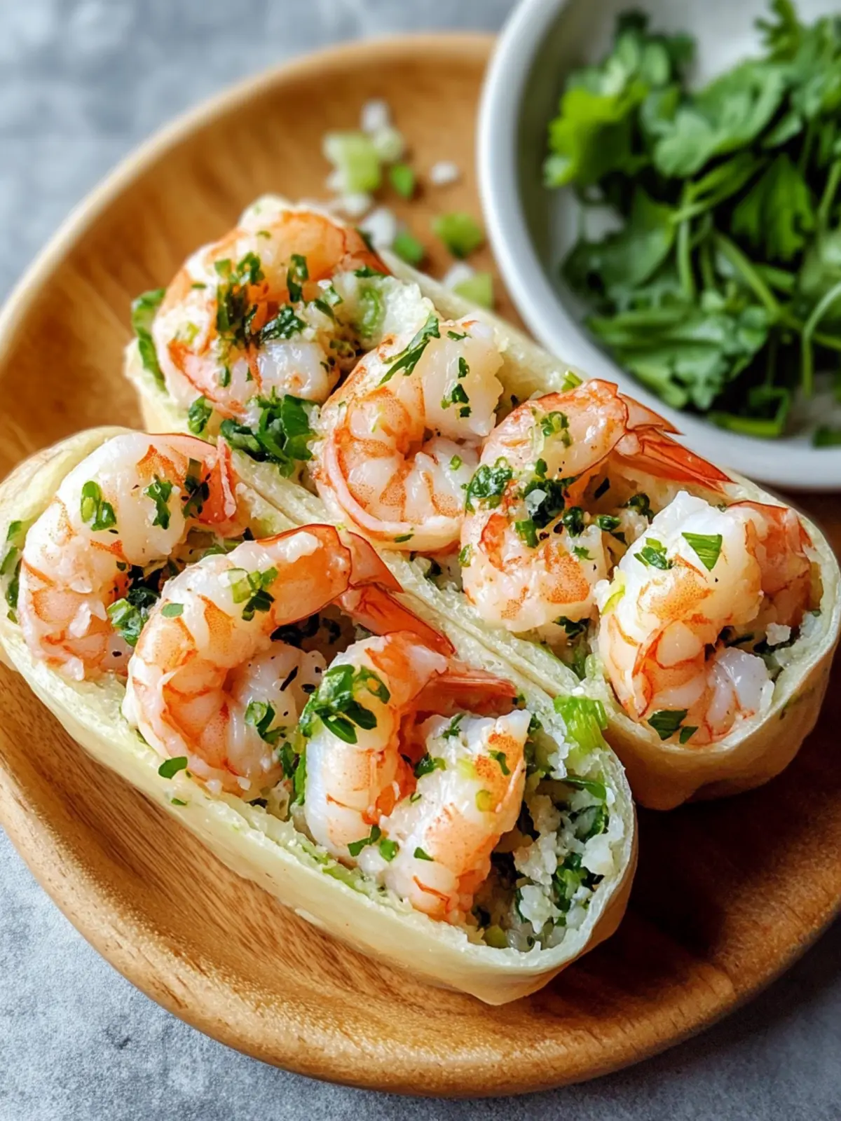 Irresistible Shrimp Rolls: Your Perfect Homemade Delight