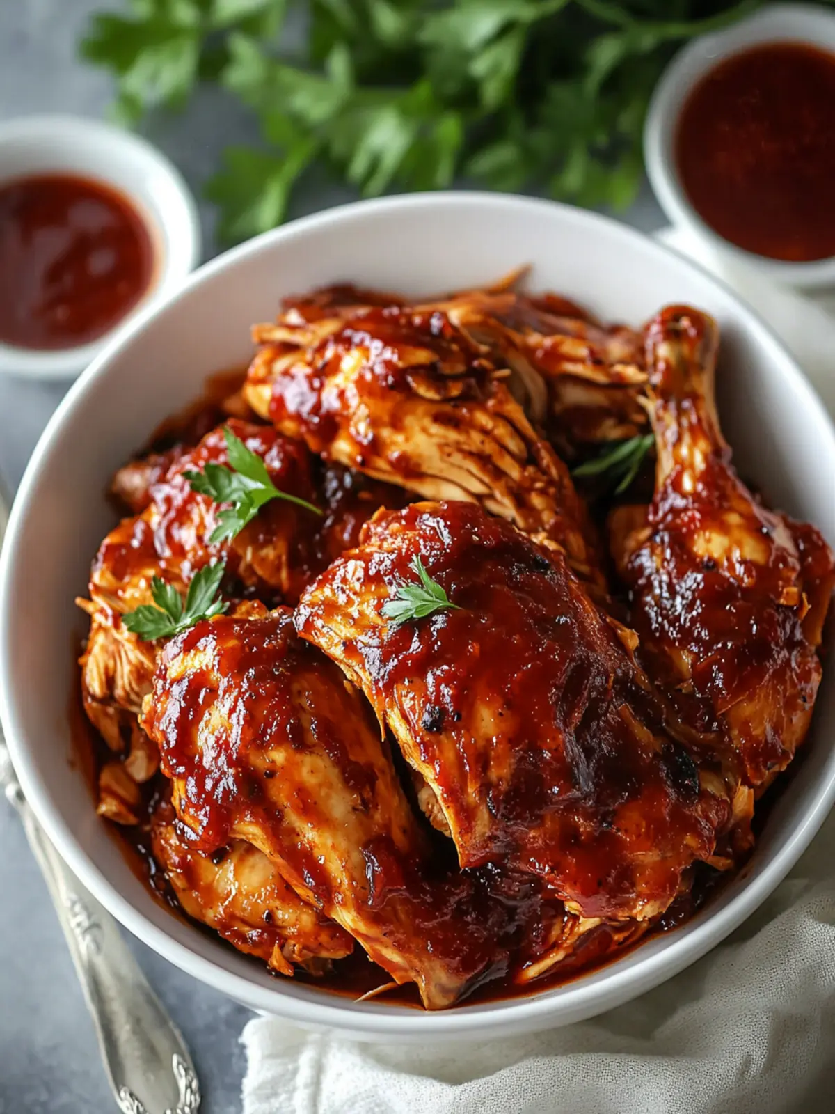 Ultimate Crockpot BBQ Chicken for Delicious Weeknight Meals