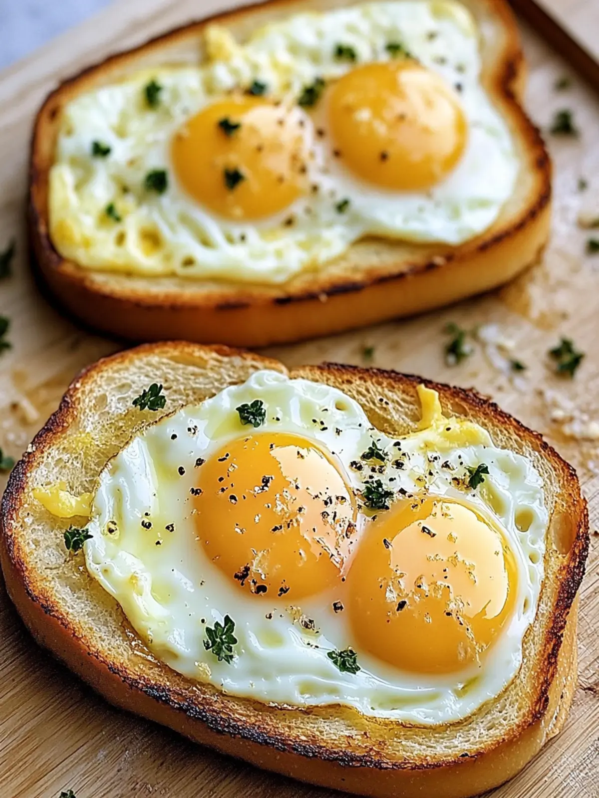 Irresistible Easy Egg and Cheese Toasts for Delicious Mornings