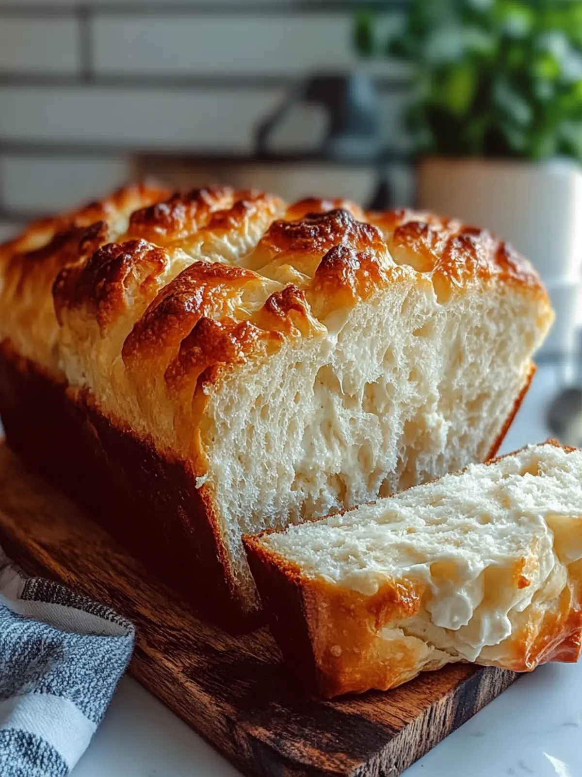 Ultimate Fluffy Cottage Cheese Bread That's Comforting & Delicious