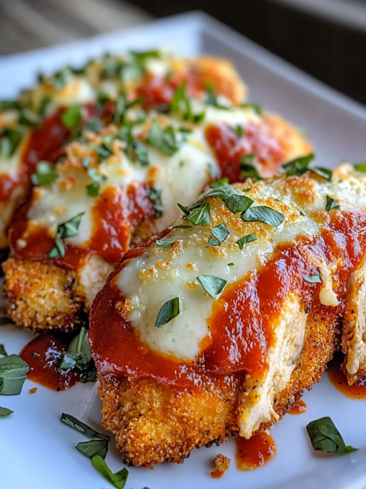 Irresistible Heart Healthy Air Fryer Chicken Parmesan Recipe