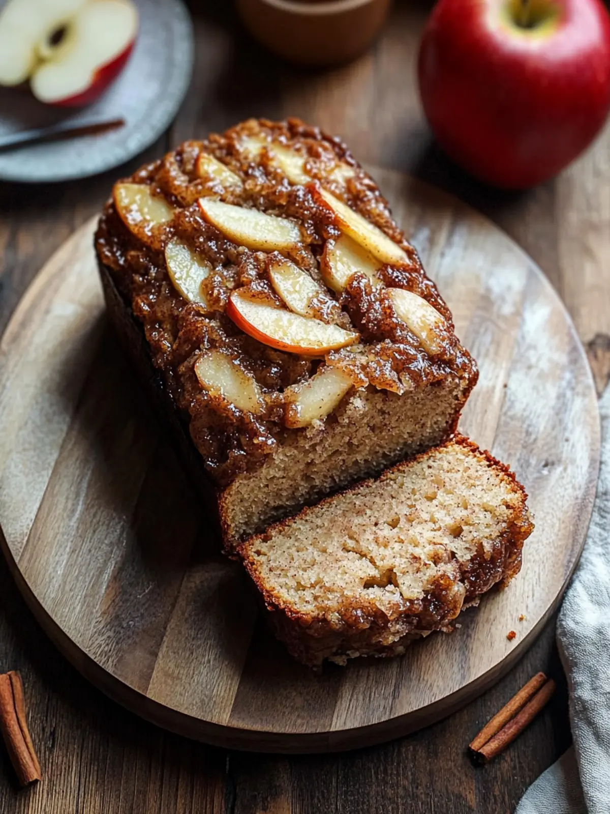 Easy Apple Cinnamon Breakfast Loaf for Delicious Mornings