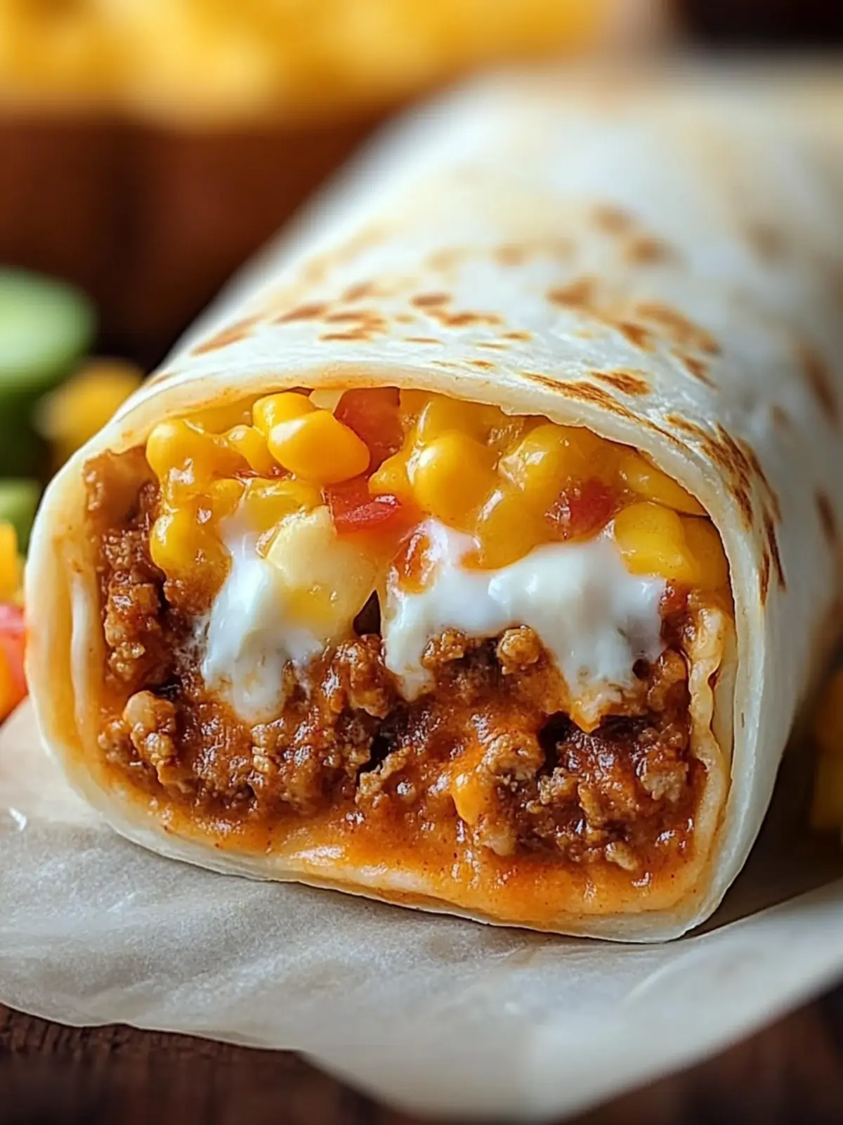 Irresistible Cheesy Quesarito: Taco Bell Copycat Recipe!