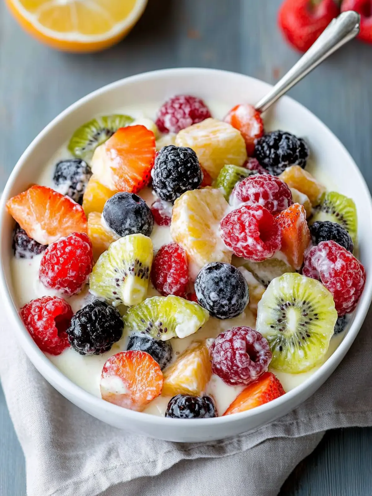 Ultimate Creamy Yogurt Fruit Salad for a Delicious Snack
