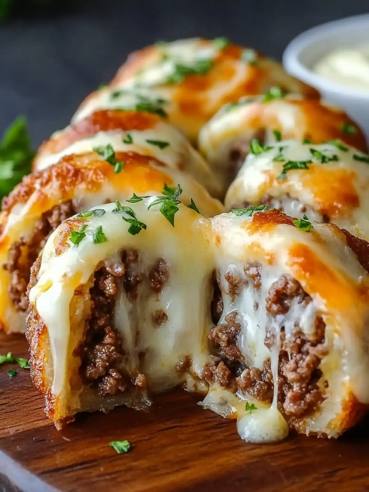 Irresistible Cheesy Ground Beef Roll for Delicious Cozy Nights