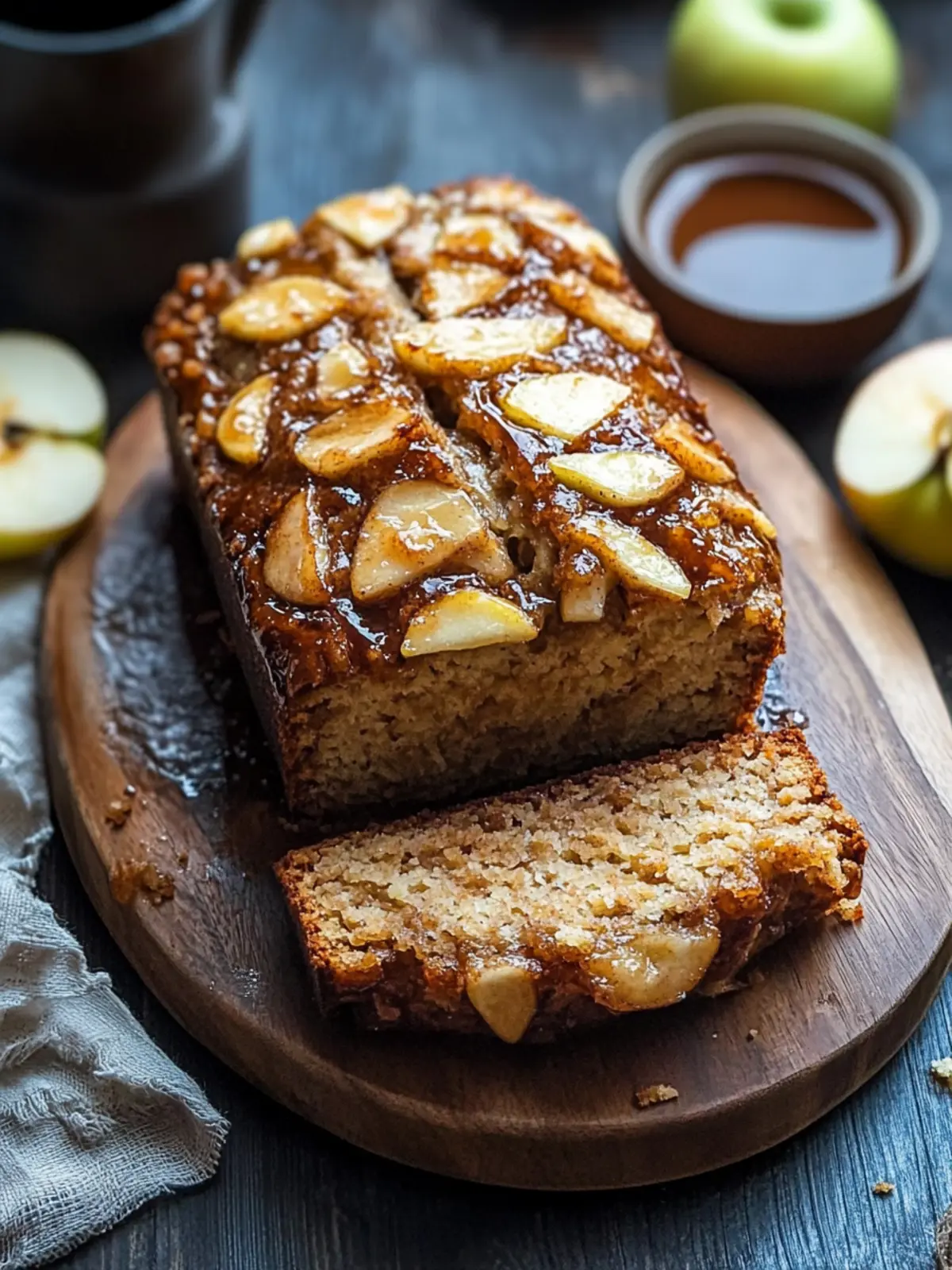 Easy Apple Cinnamon Breakfast Loaf for Delicious Mornings