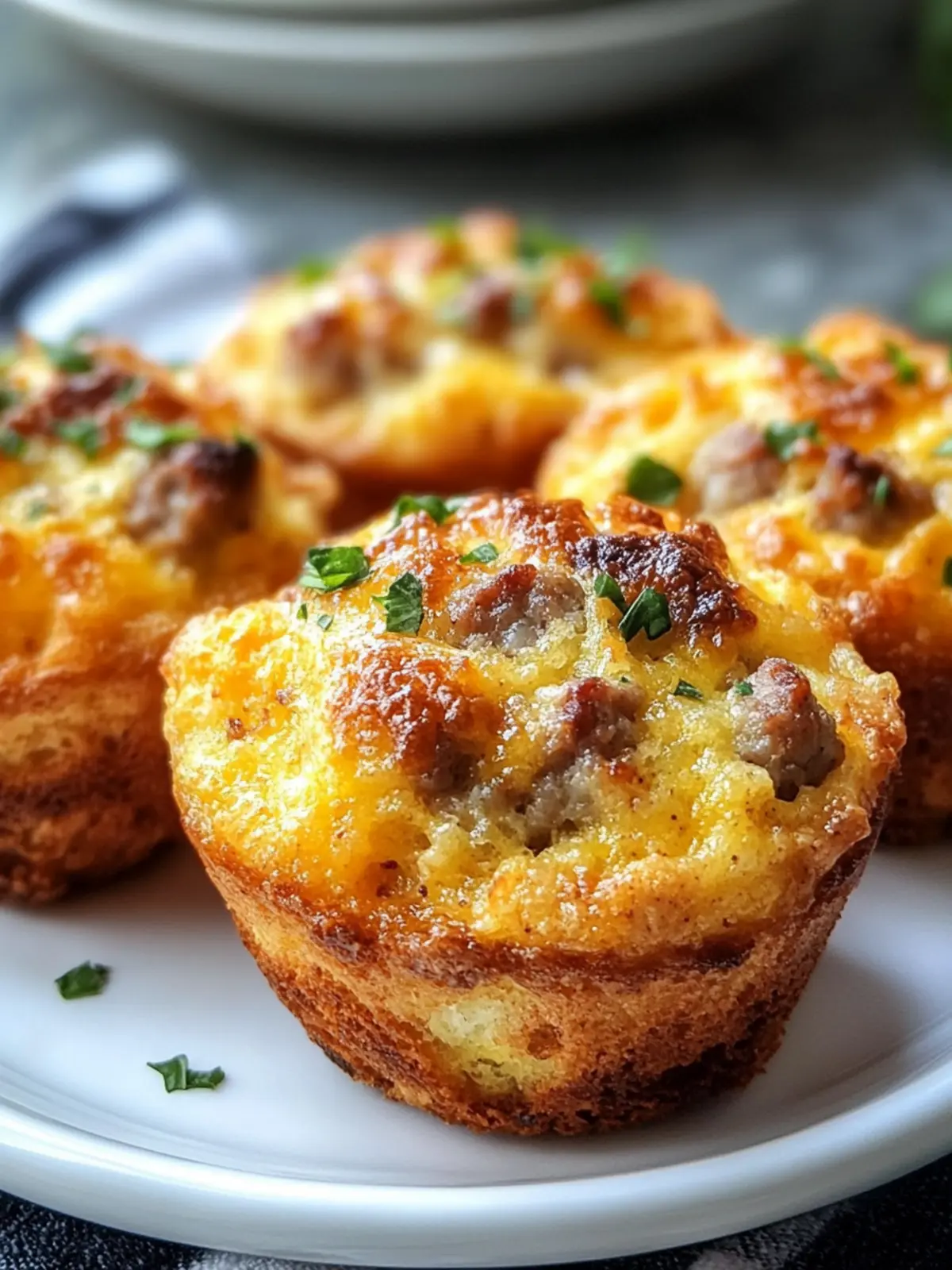 Easy Sausage Breakfast Muffins: Irresistibly Delicious Treats