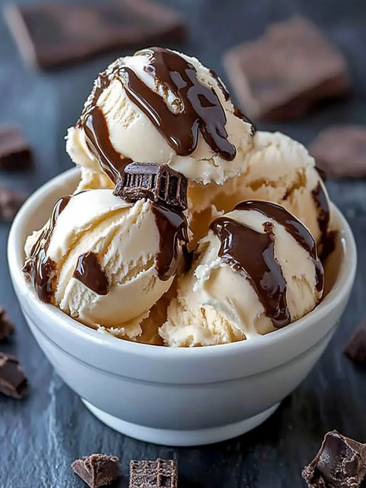 Irresistible Homemade Moose Tracks Ice Cream Recipe