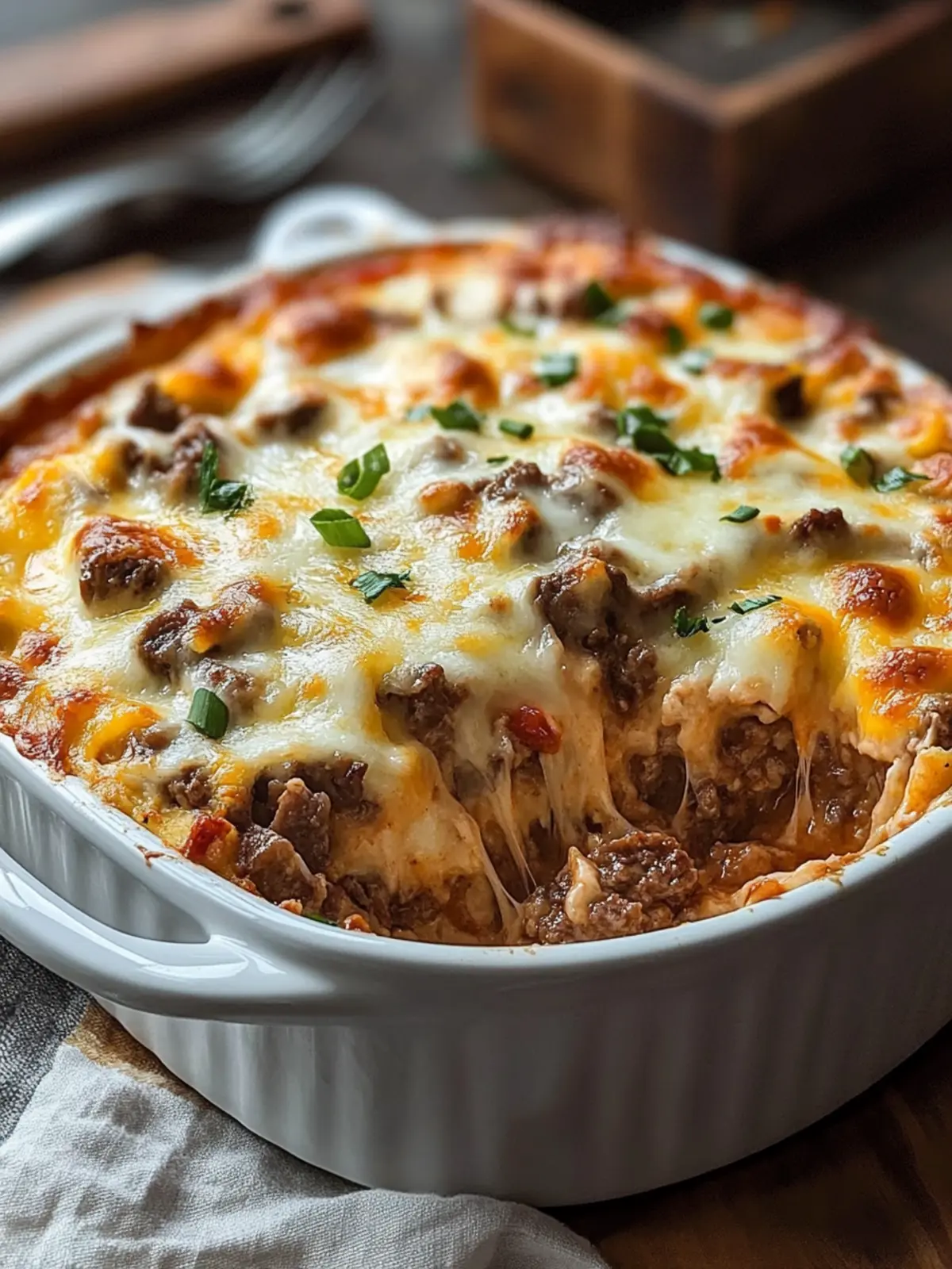 Ultimate Philly Cheese Steak Casserole That’s Deliciously Hearty