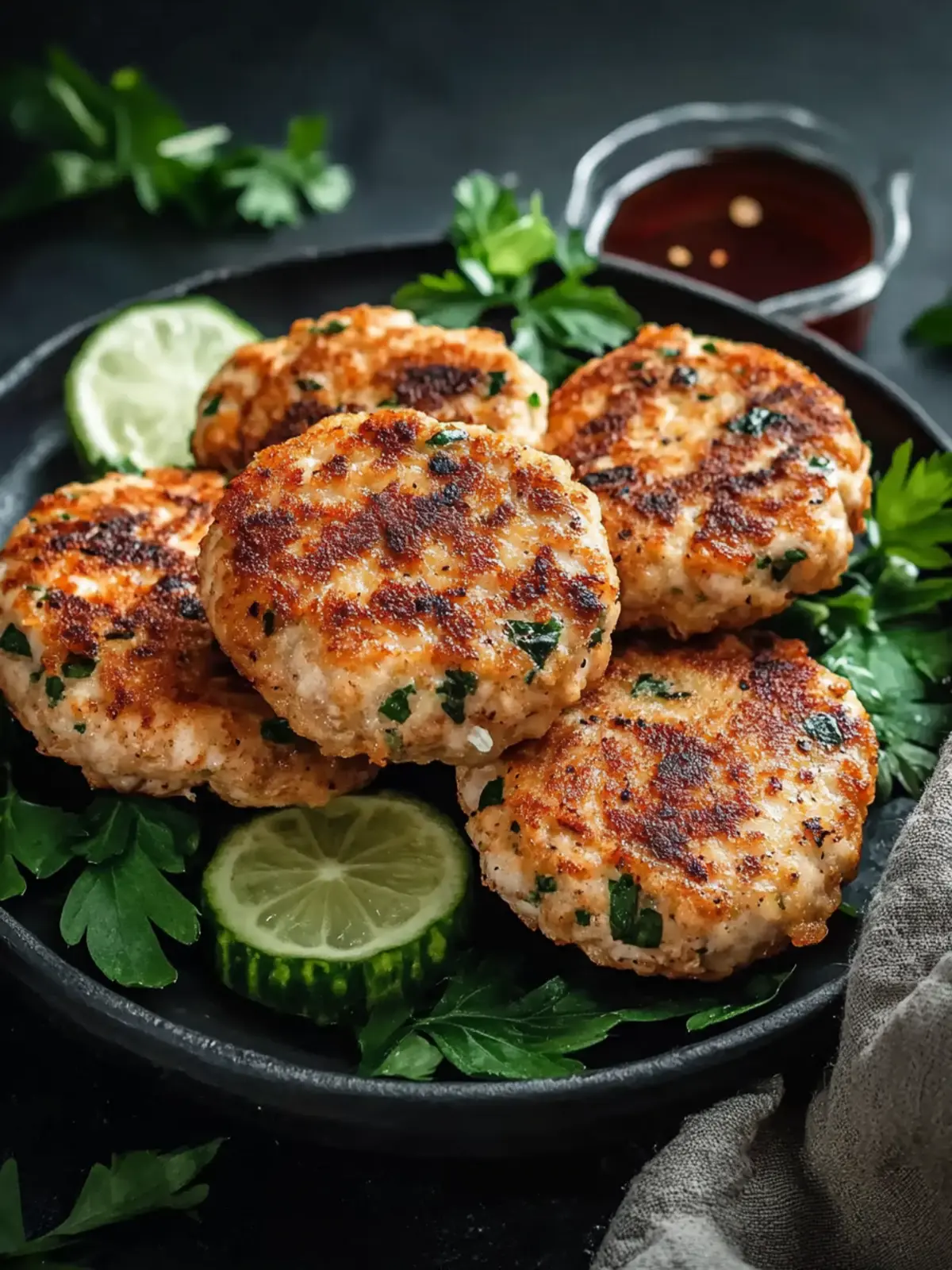 Crispy Outside, Juicy Inside Chicken Patties for Pure Bliss