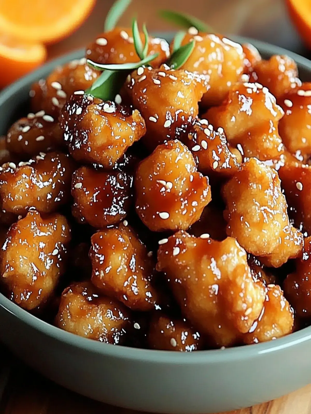 Irresistible Chinese Orange Chicken Recipe with Crispy Coating