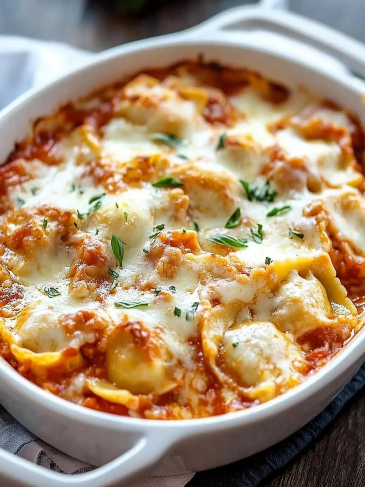 Irresistible Million Dollar Ravioli Casserole for Dinner Bliss