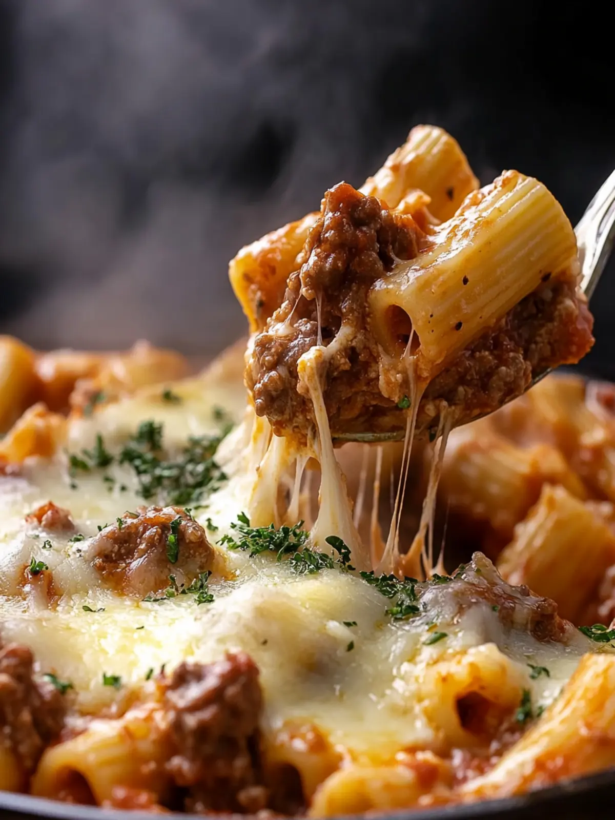 Ultimate Beef Rigatoni Cheese Bake That’s Deliciously Comforting