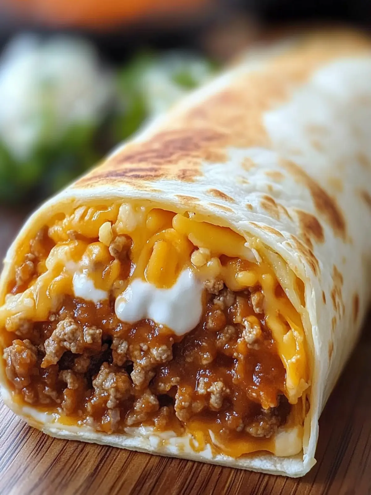 Irresistible Cheesy Quesarito: Taco Bell Copycat Recipe!