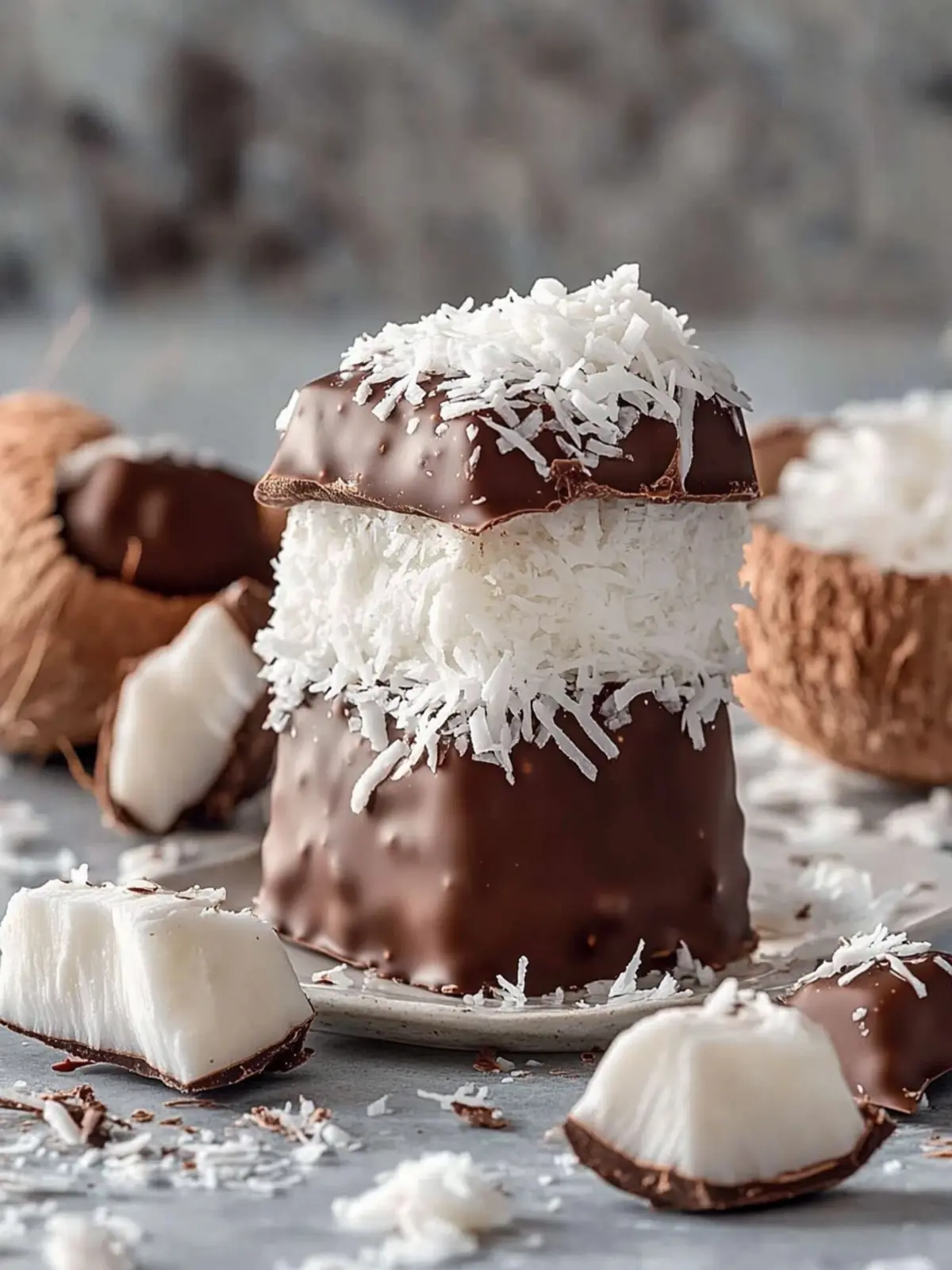 Irresistible Chocolate and Coconut Combo Cookies You’ll Adore