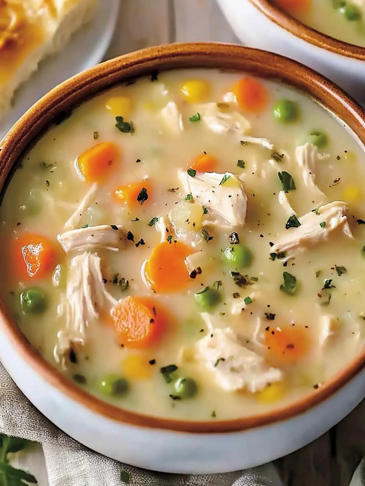 Ultimate Chicken Pot Pie Soup: Your Delicious Comfort Food