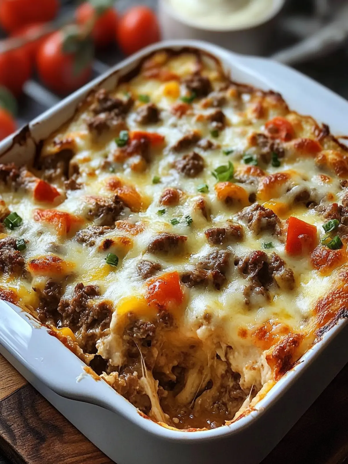 Ultimate Philly Cheese Steak Casserole That’s Deliciously Hearty