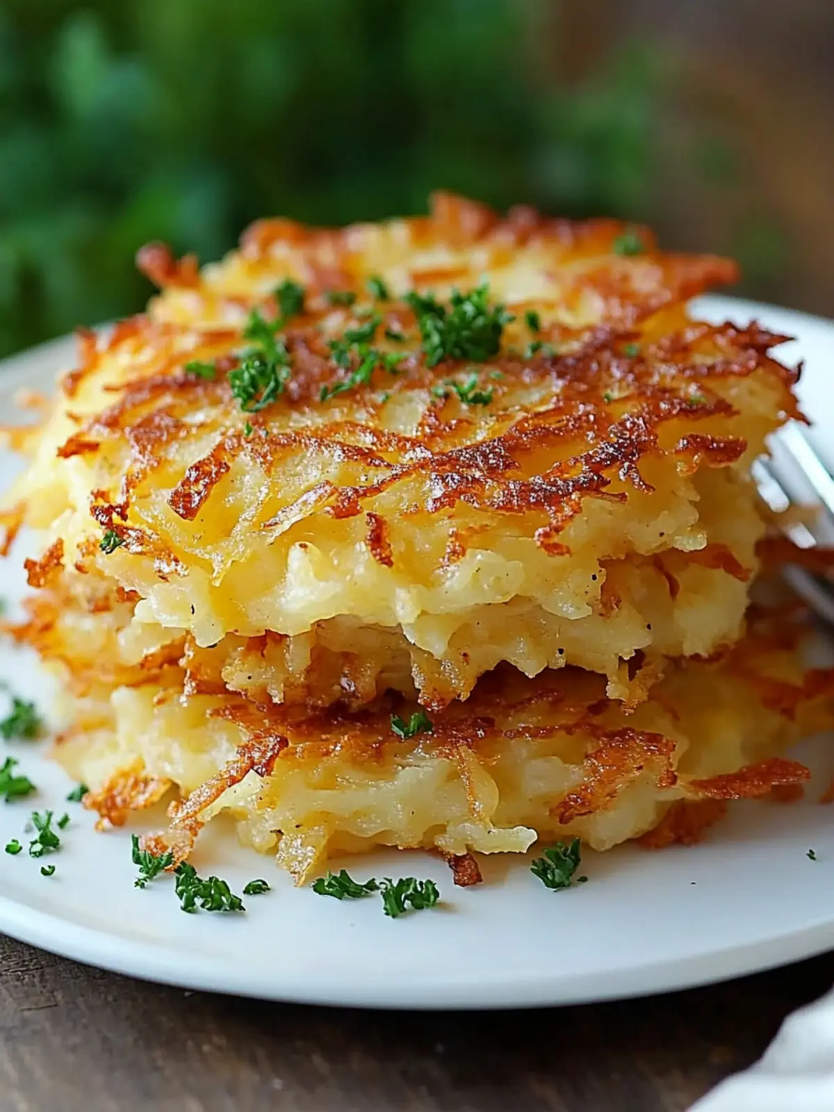 Crispy Cheesy Hash Browns Recipe - Golden, Gooey Perfection