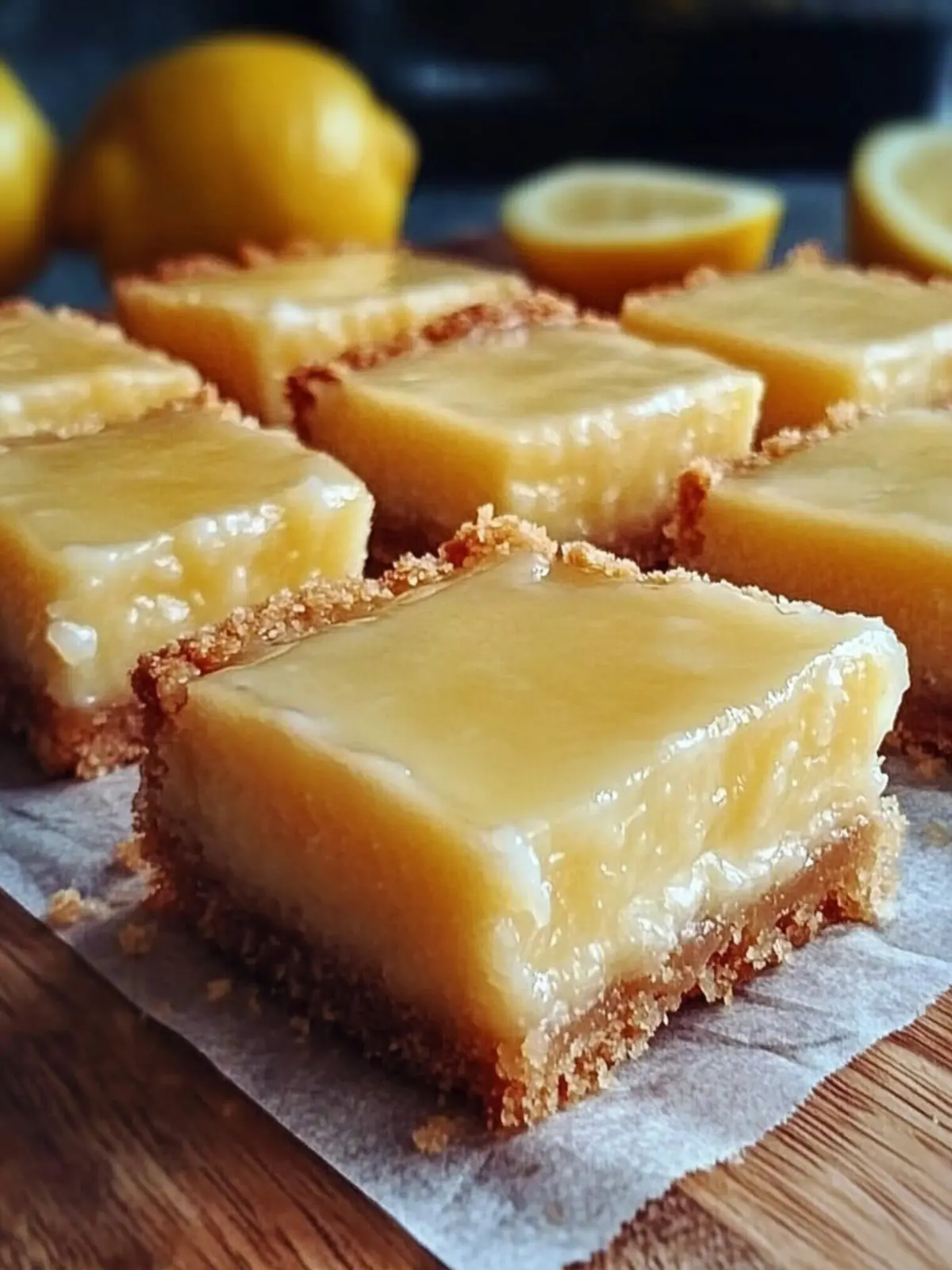 Irresistibly Creamy Lemon Squares for Your Sweet Tooth