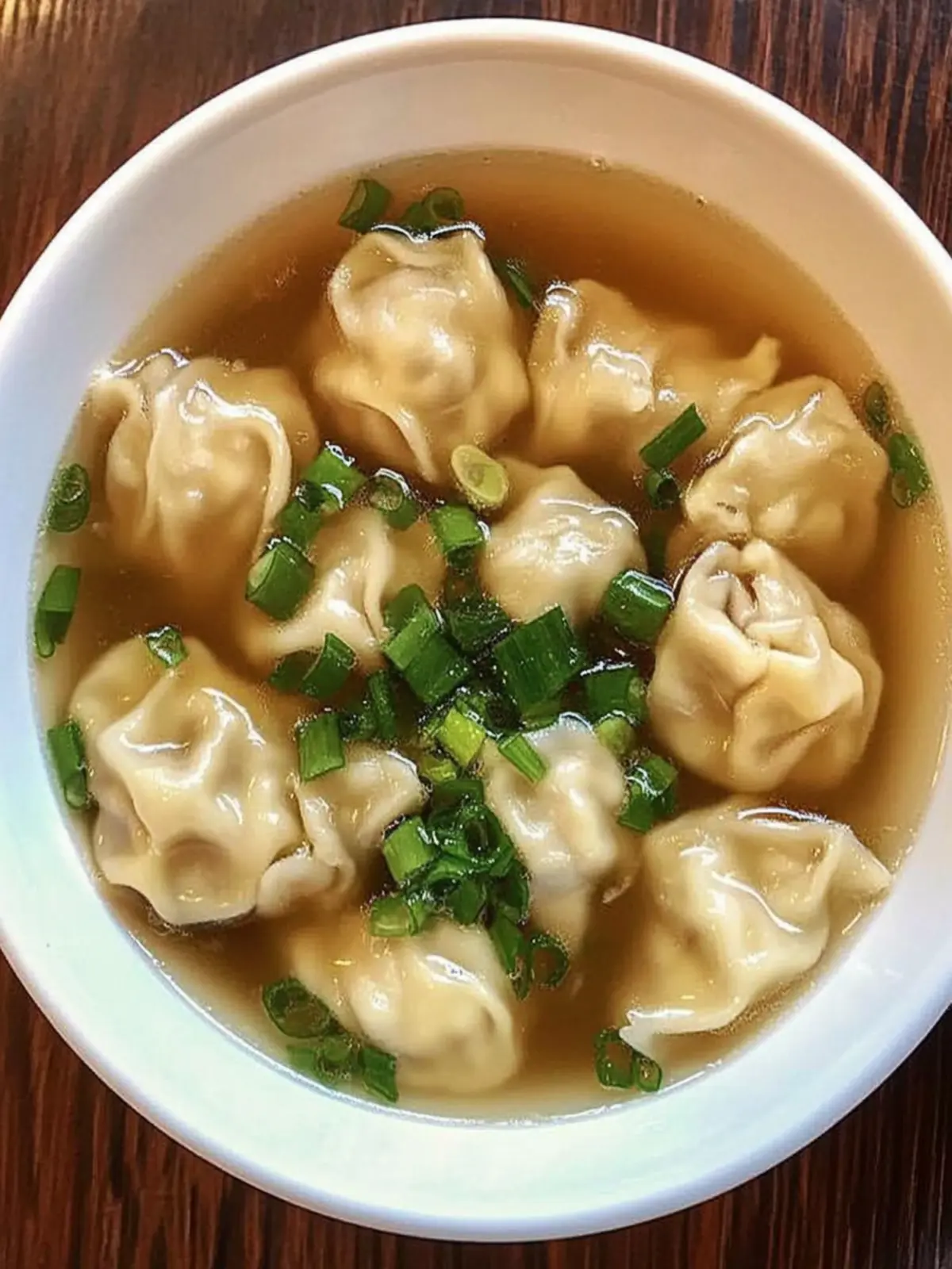 Delicious Wanton Soup: A Cozy Recipe You’ll Love to Make