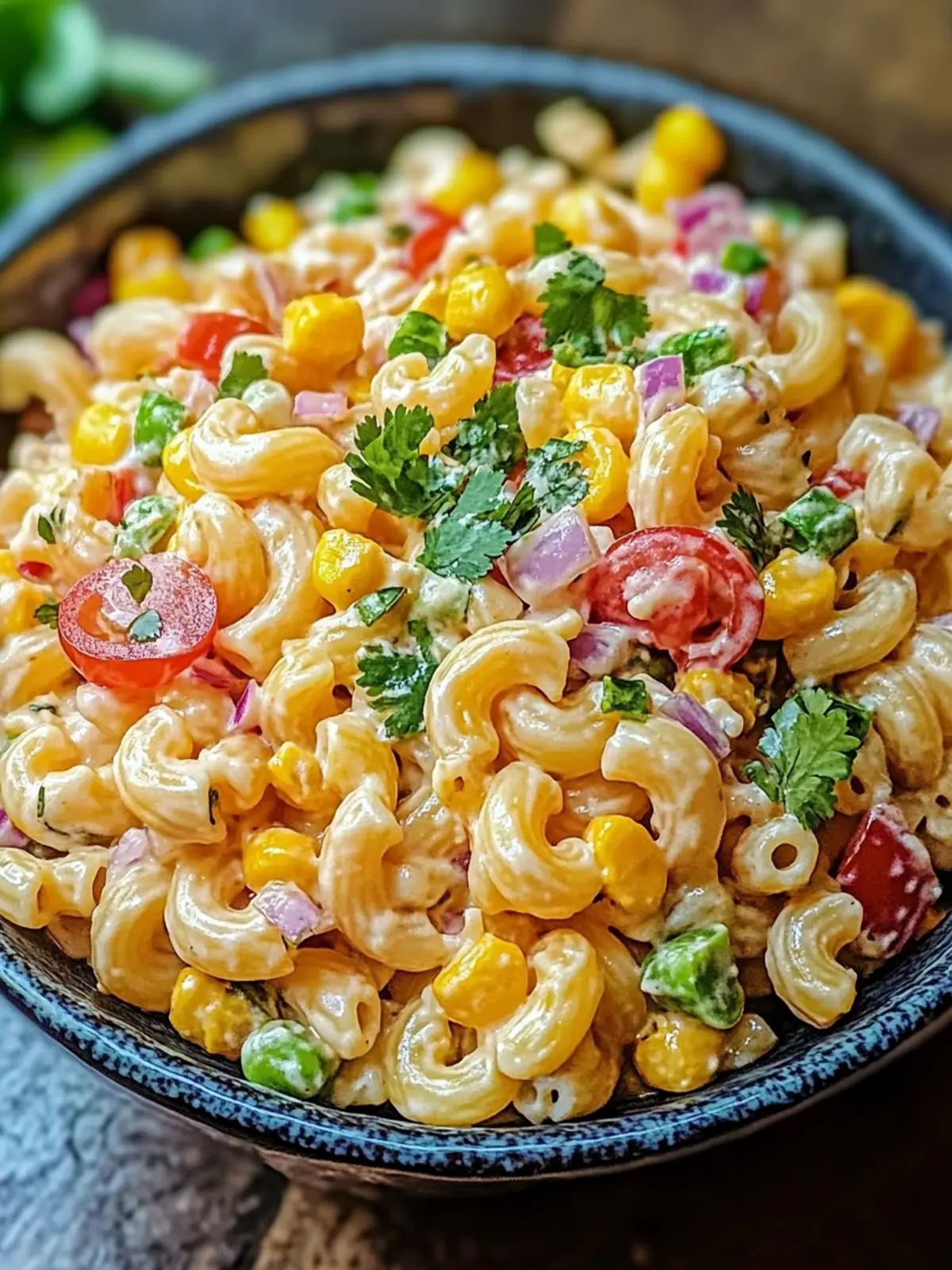 Ultimate Mexican Macaroni Salad for Delicious Summer BBQs