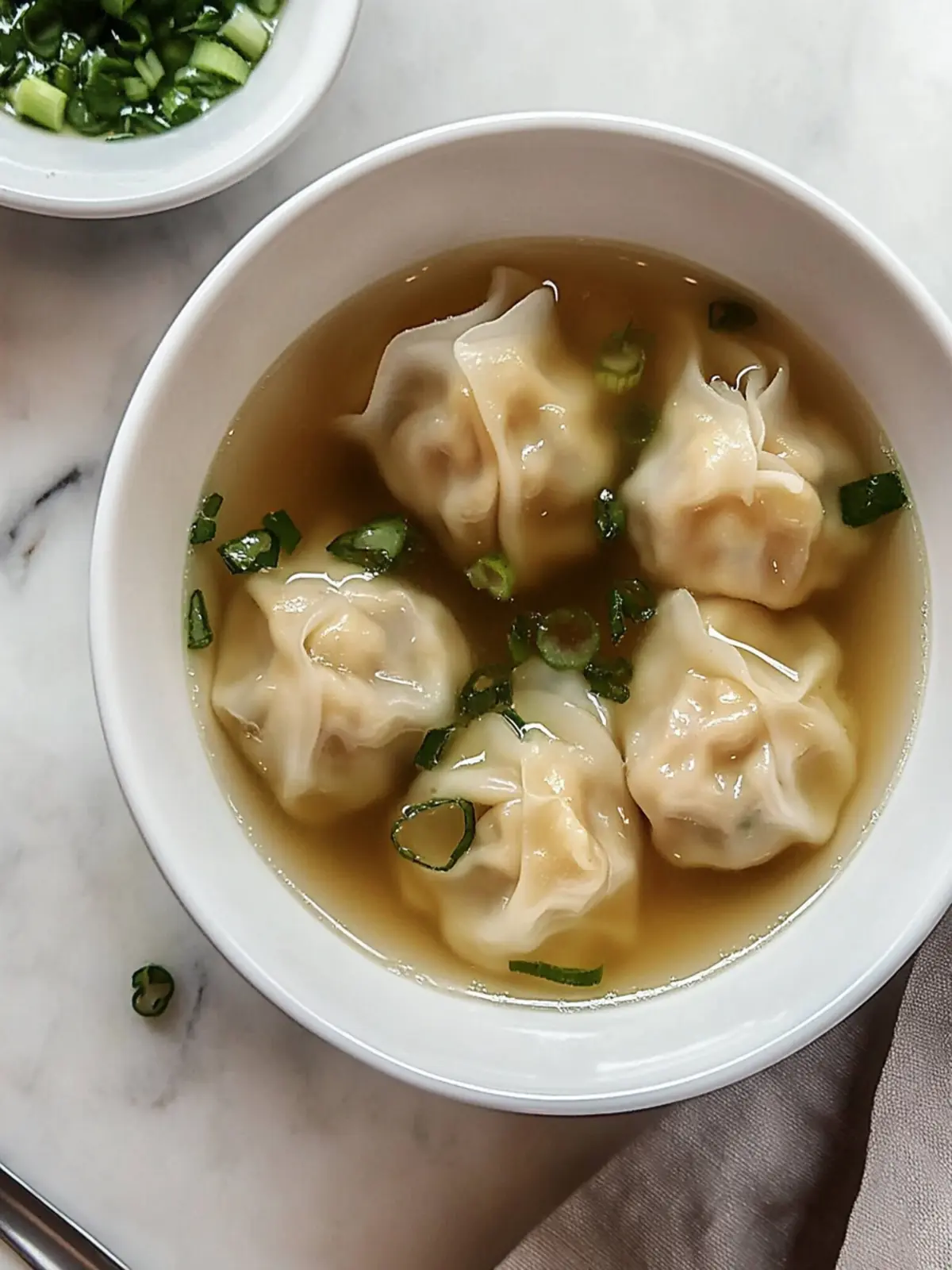 Delicious Wanton Soup: A Cozy Recipe You’ll Love to Make