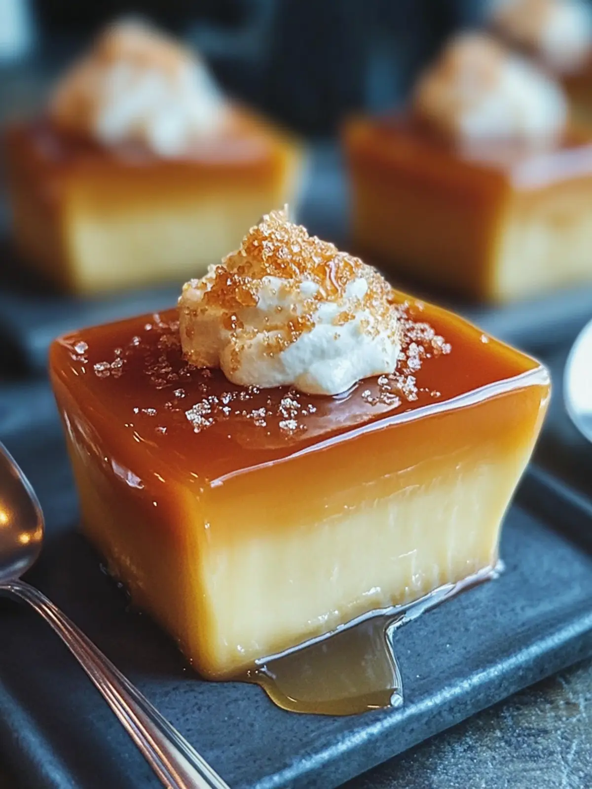 Ultimate Super Creamy No-Oven Caramel Pudding Recipe