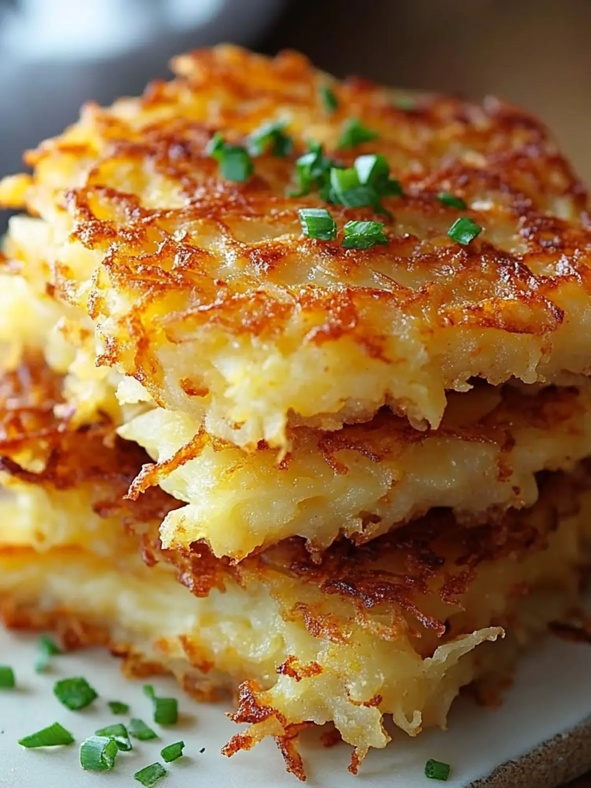 Crispy Cheesy Hash Browns Recipe - Golden, Gooey Perfection