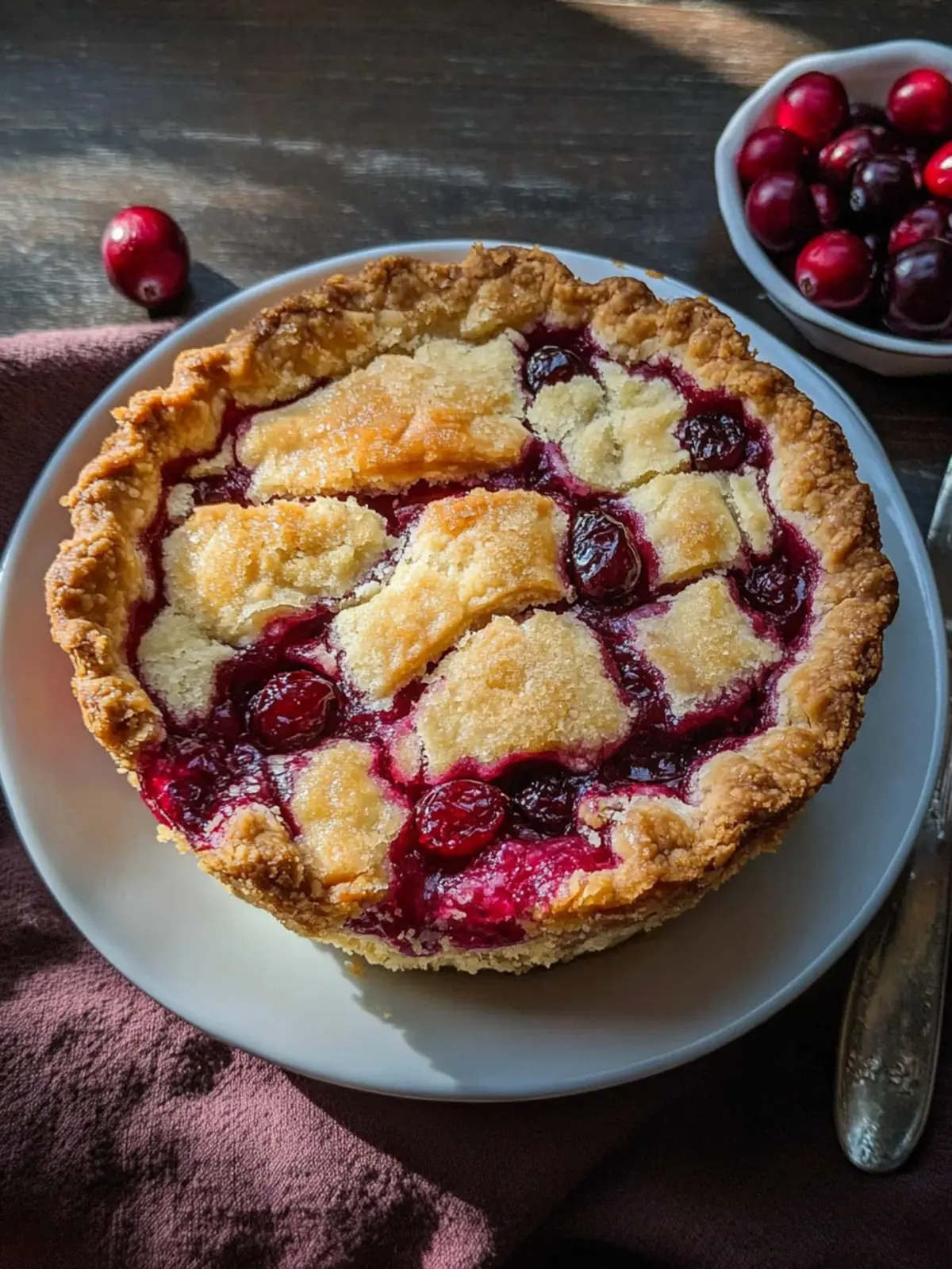 Irresistible Nantucket Cranberry Pie Magic for Holiday Cheer