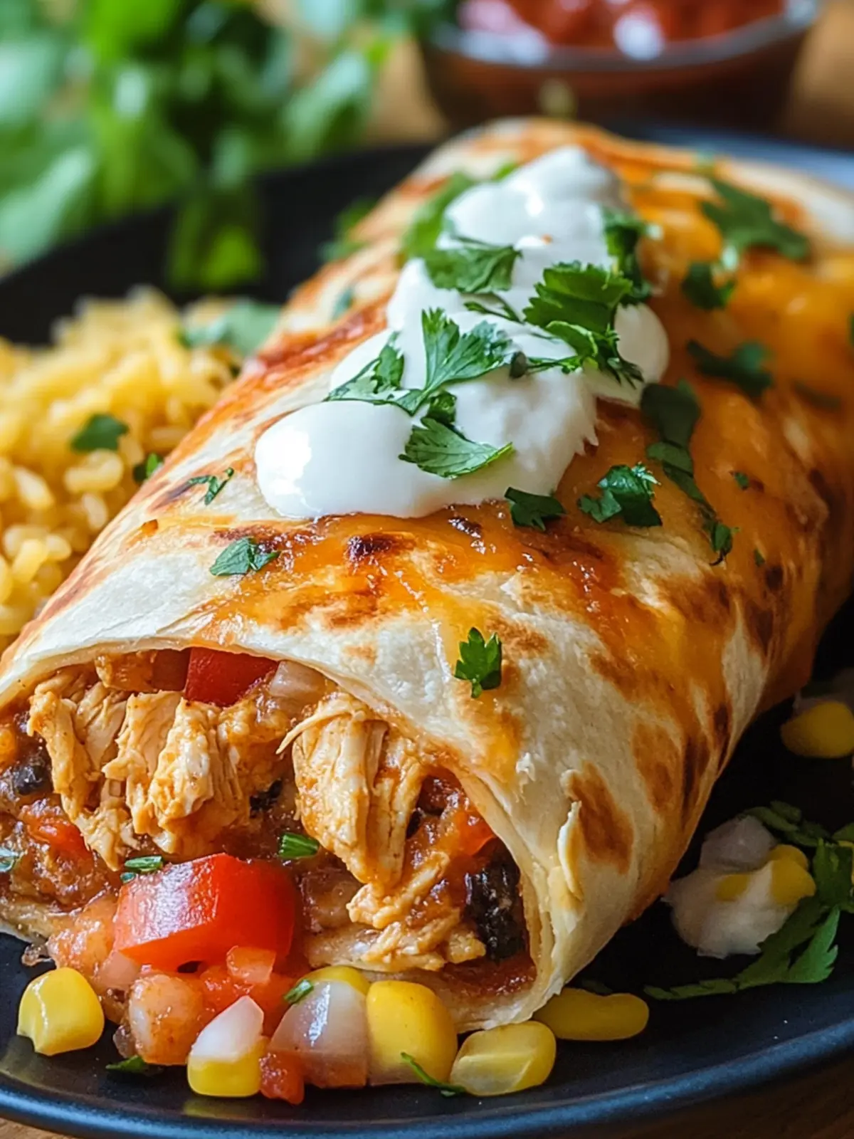 Ultimate Chicken Chimichanga Recipe That’s Deliciously Satisfying