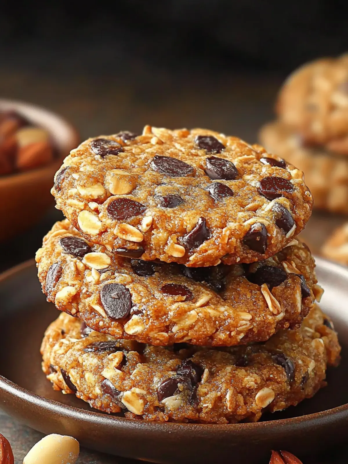 Healthy Cookies Without Flour and Sugar for Guilt-Free Snacking