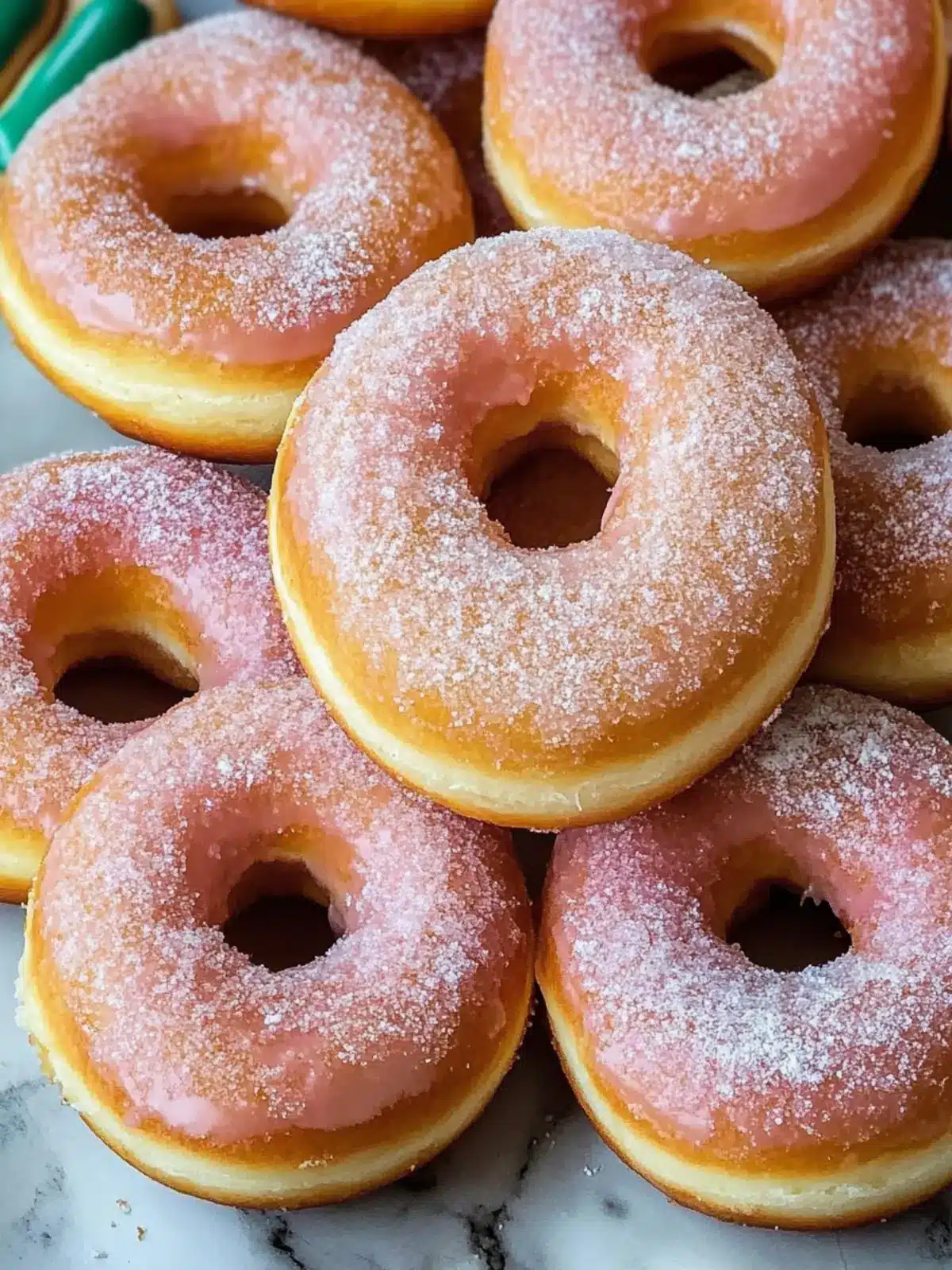 Irresistible Classic Doughnuts Made Easy for a Sweet Treat
