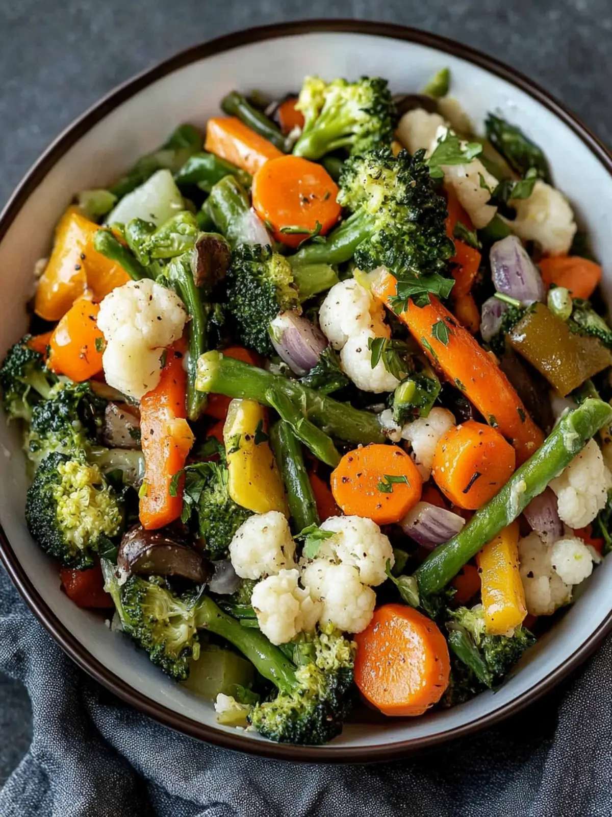 Ultimate Steamed Vegetable Medley for Delicious Homemade Meals