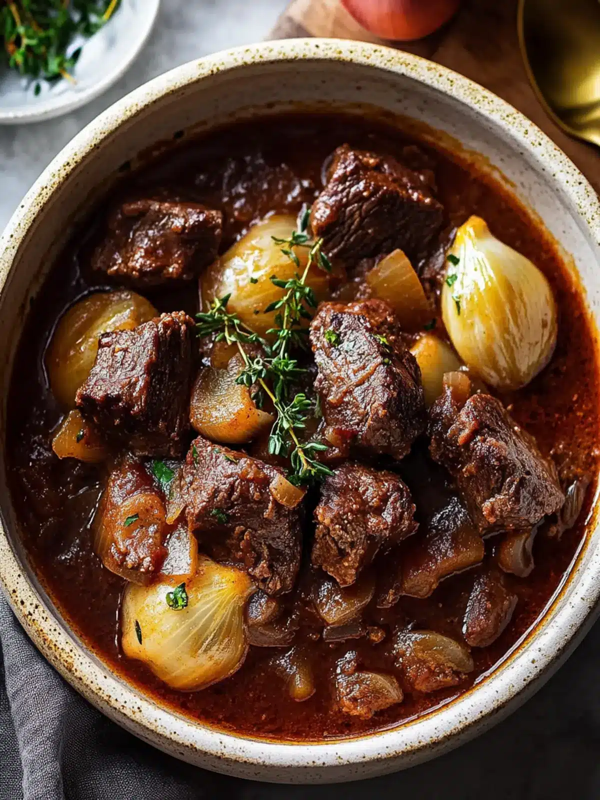 Ultimate Traditional Greek Stifado: Delicious Beef and Onion Stew