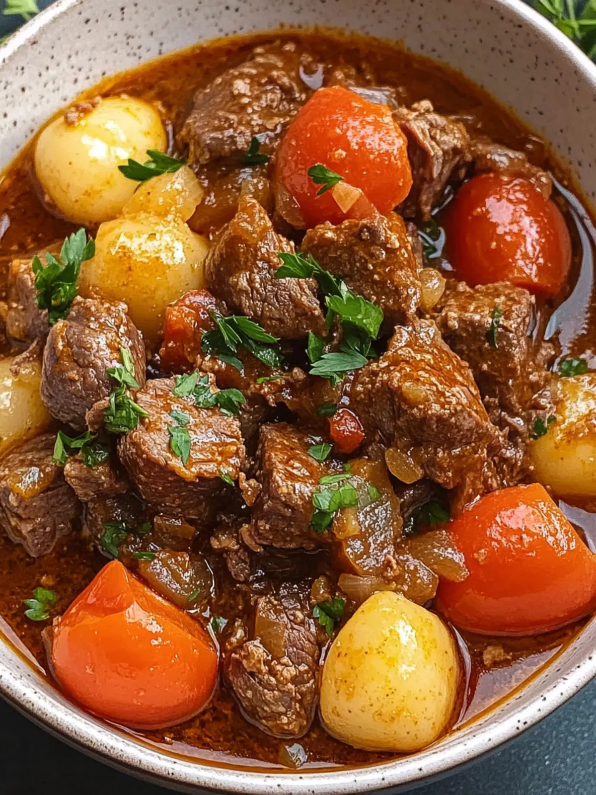 Instant Pot Greek Beef Stifado: A Delicious Flavor Adventure