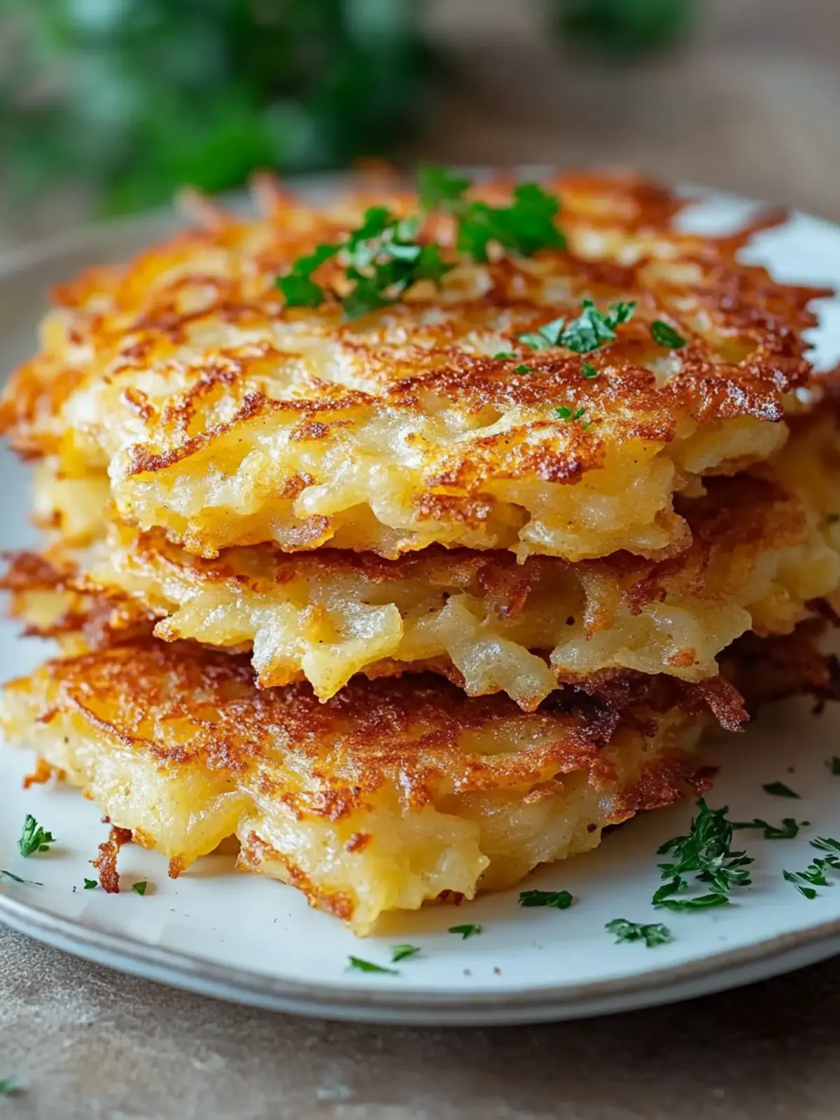 Crispy Cheesy Hash Browns Recipe - Golden, Gooey Perfection