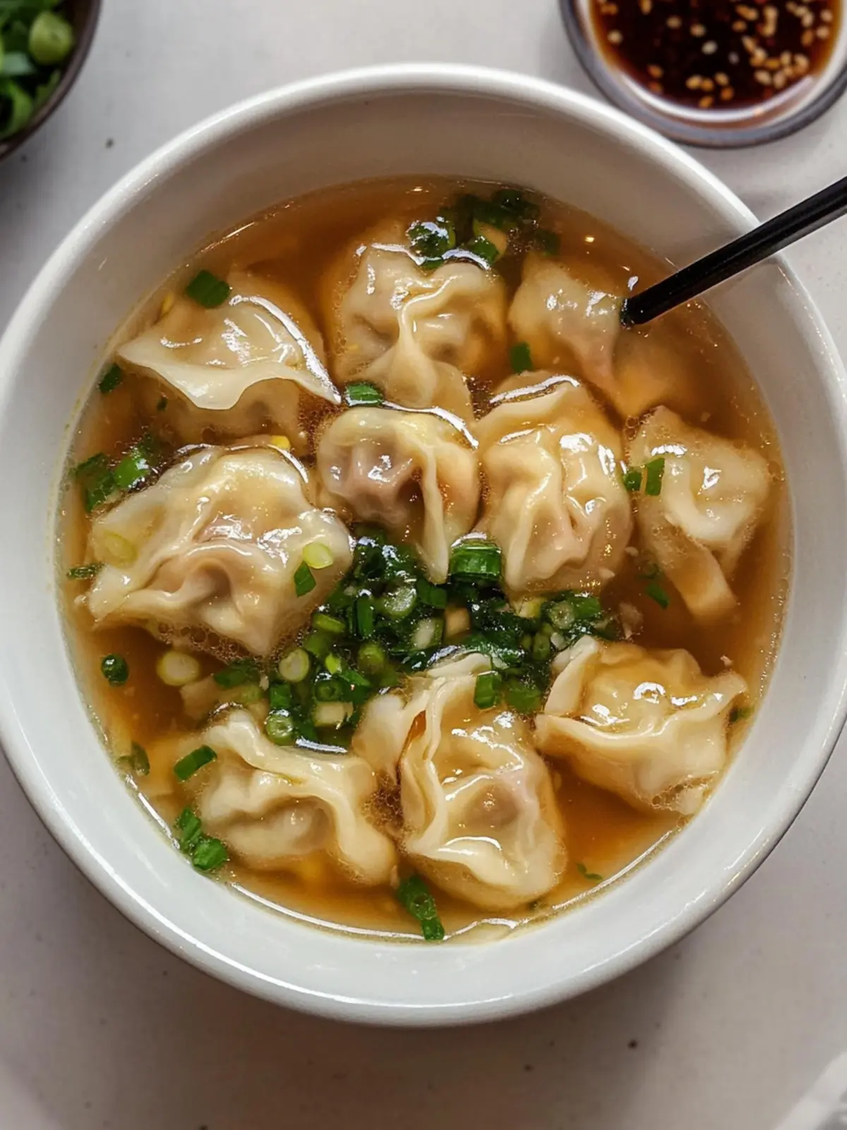 Delicious Wanton Soup: A Cozy Recipe You’ll Love to Make