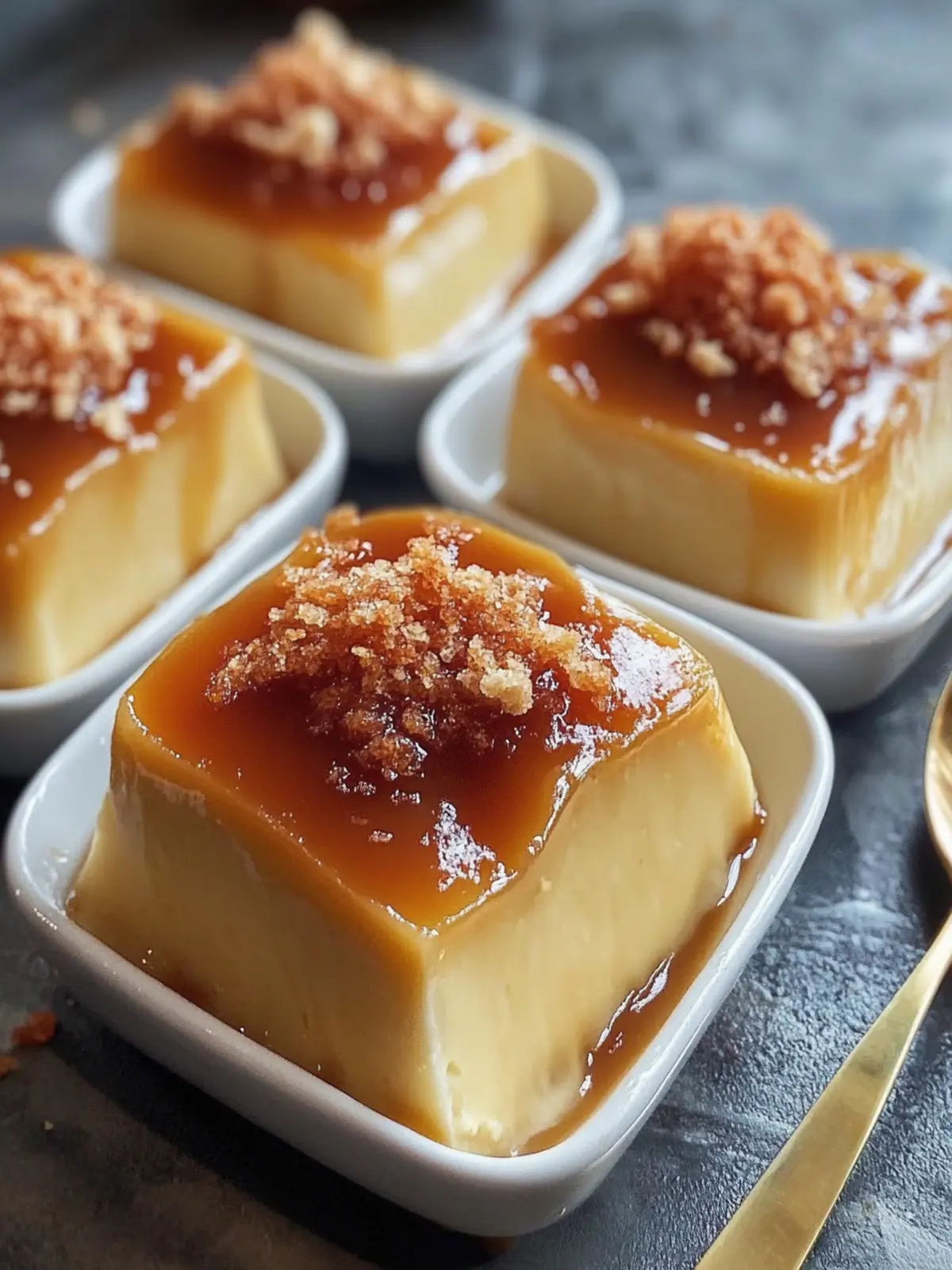 Ultimate Super Creamy No-Oven Caramel Pudding Recipe