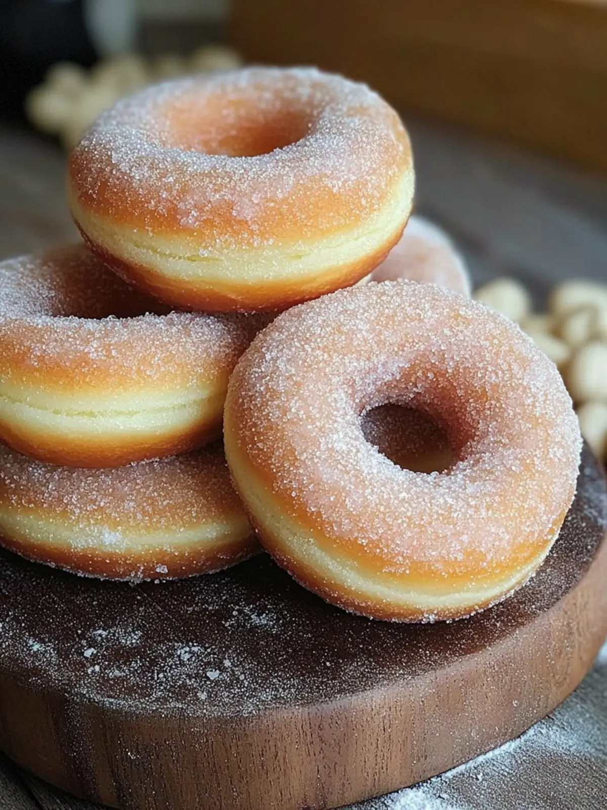Irresistible Classic Doughnuts Made Easy for a Sweet Treat