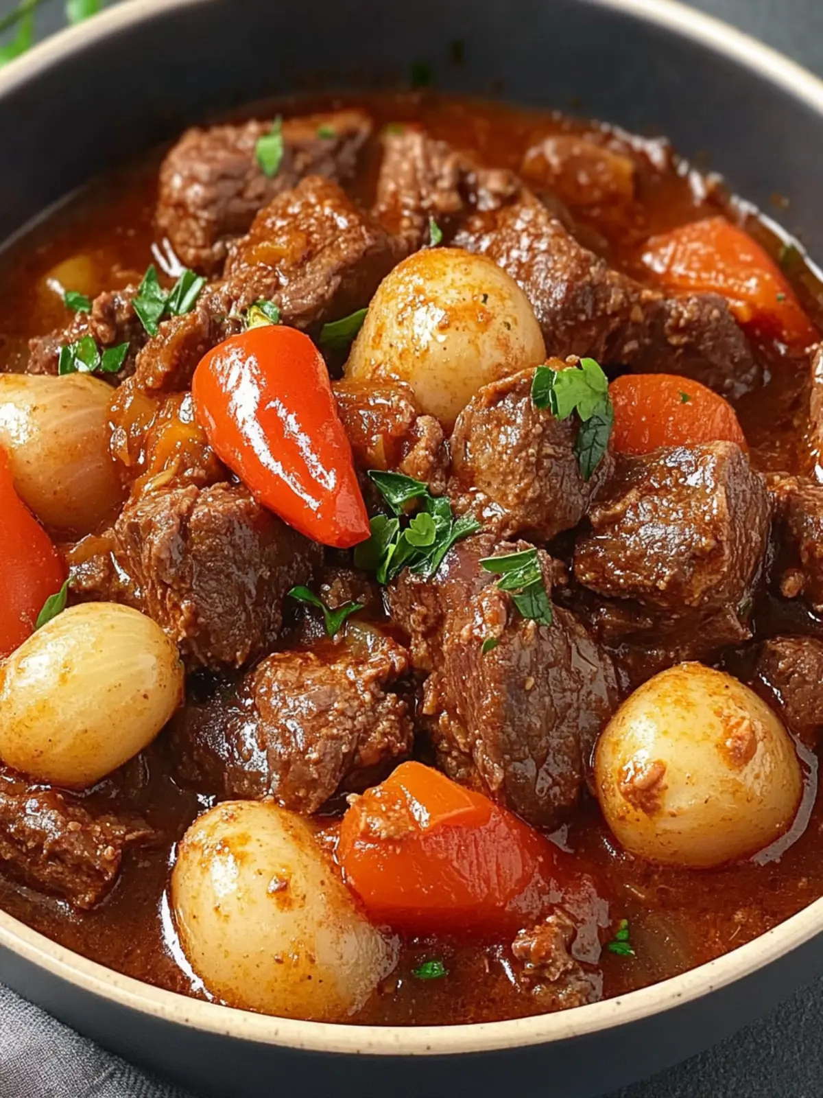 Instant Pot Greek Beef Stifado: A Delicious Flavor Adventure