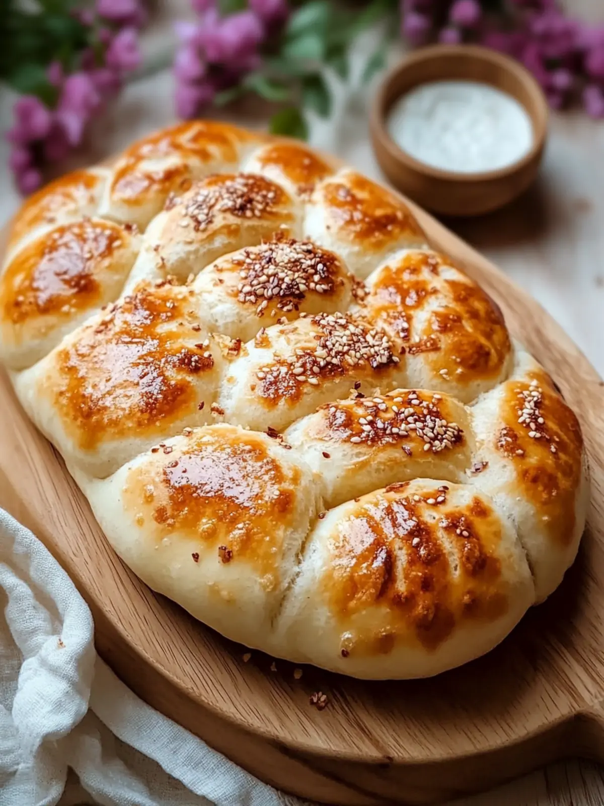 Ultimate Fluffy Homemade Turkish Bread Recipe You'll Love